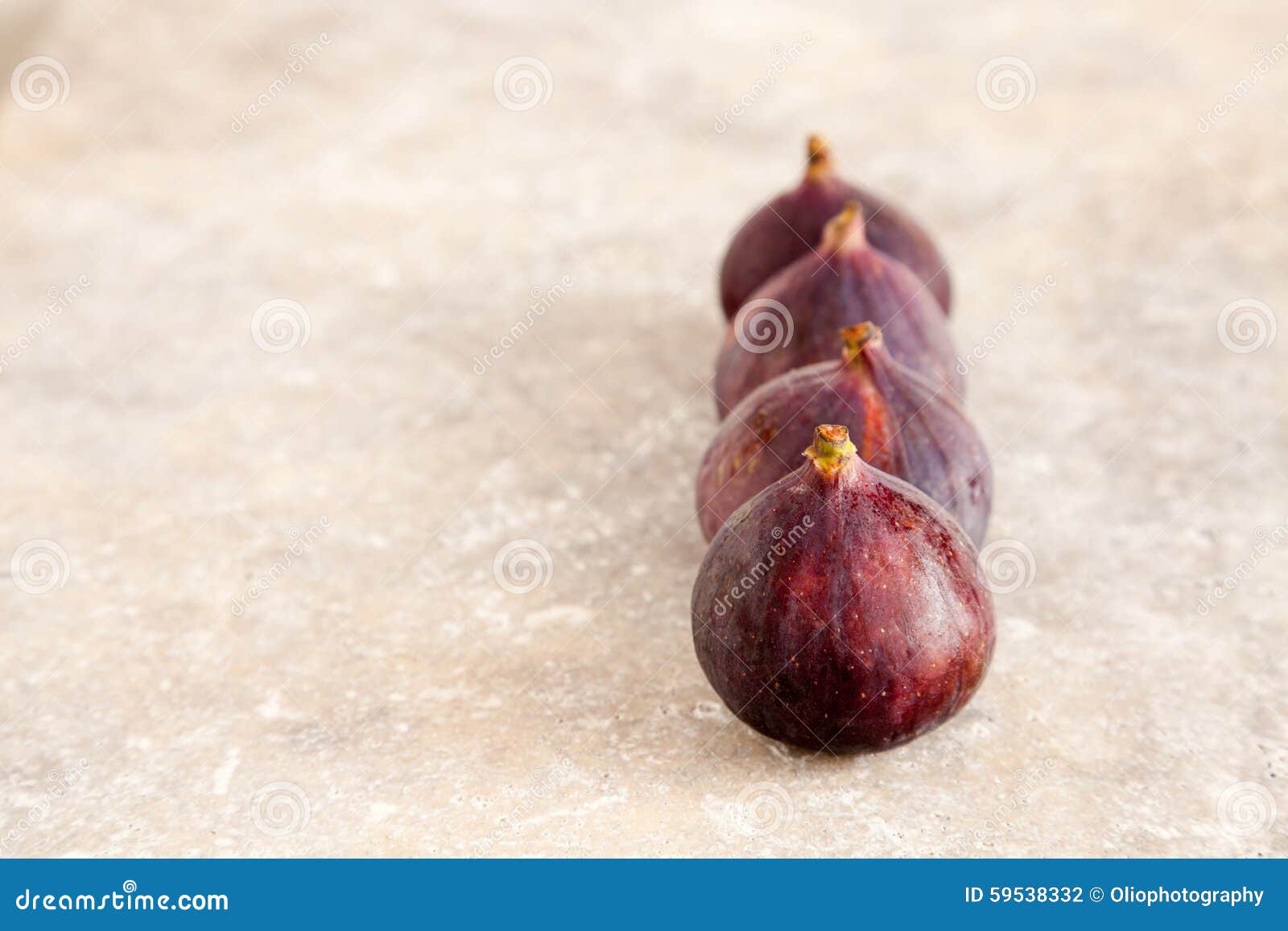 Figs in a row stock photo. Image of food, surface, tropical - 59538332