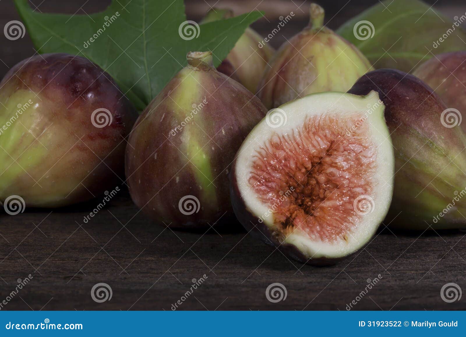 Figs stock photo. Image of wood, agriculture, green, marilyn - 31923522