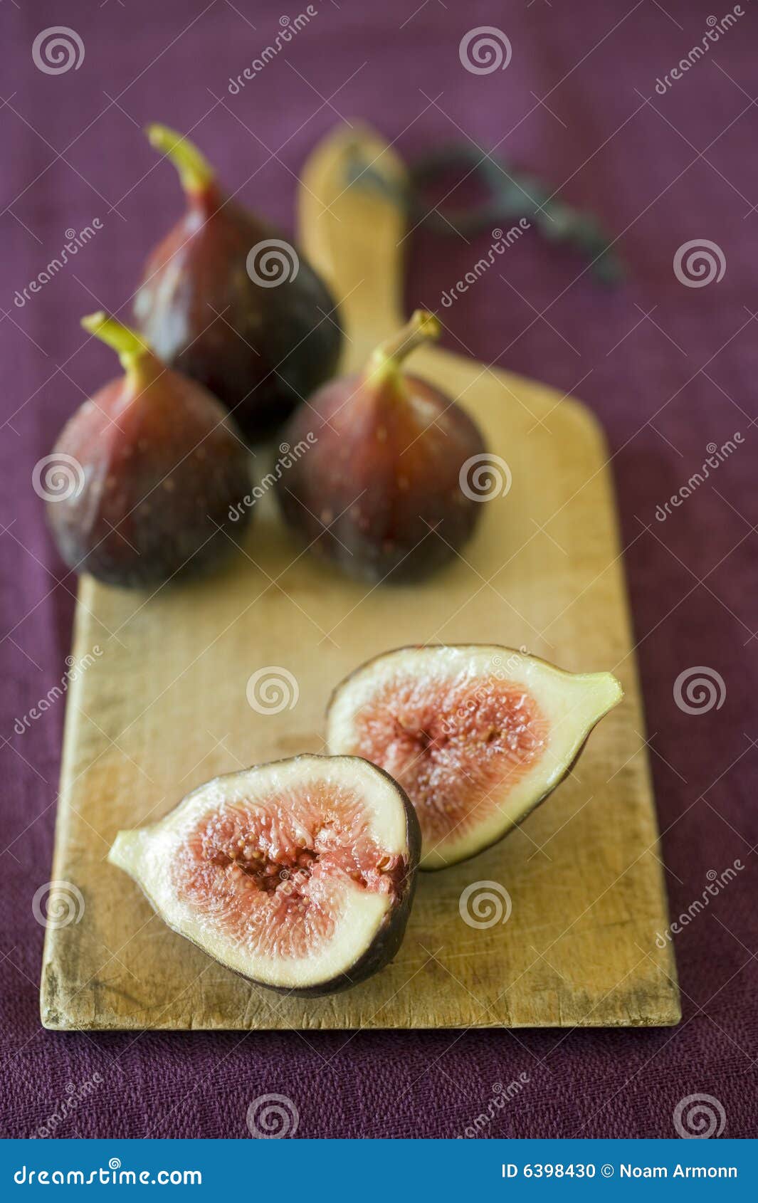 Figs still life 2 stock photo. Image of laxative, macro - 6398430