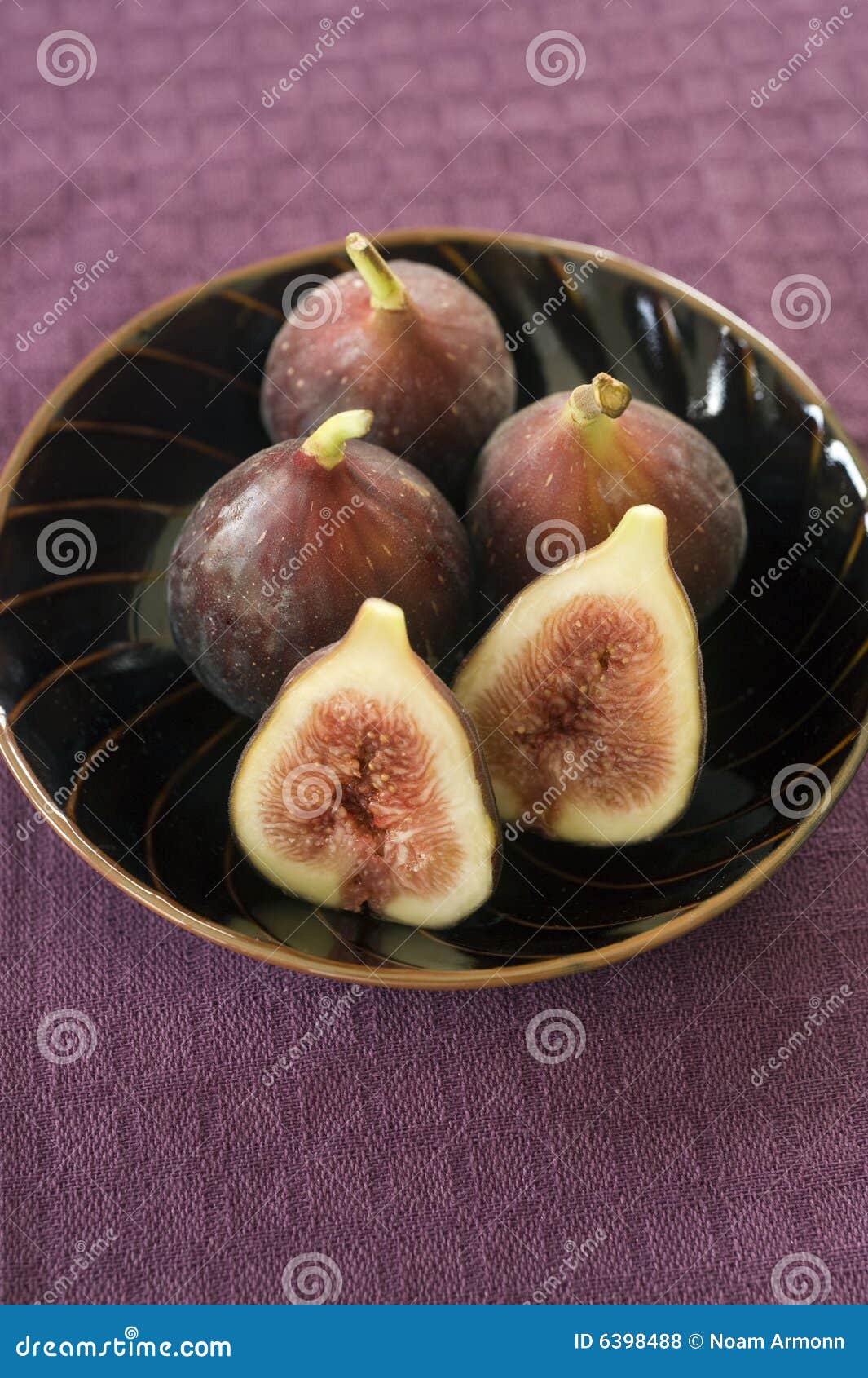 Figs still life stock photo. Image of macro, purple, fresh - 6398488