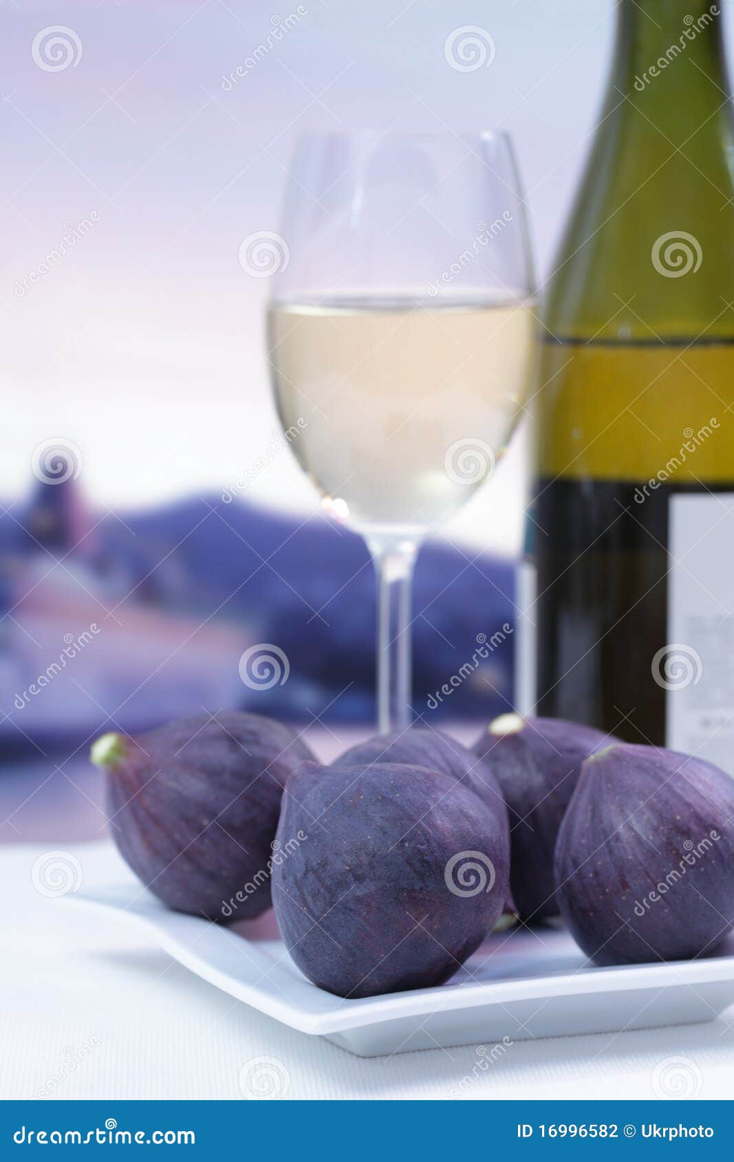Figs and wine stock photo. Image of bottle, alcohol, white - 16996582