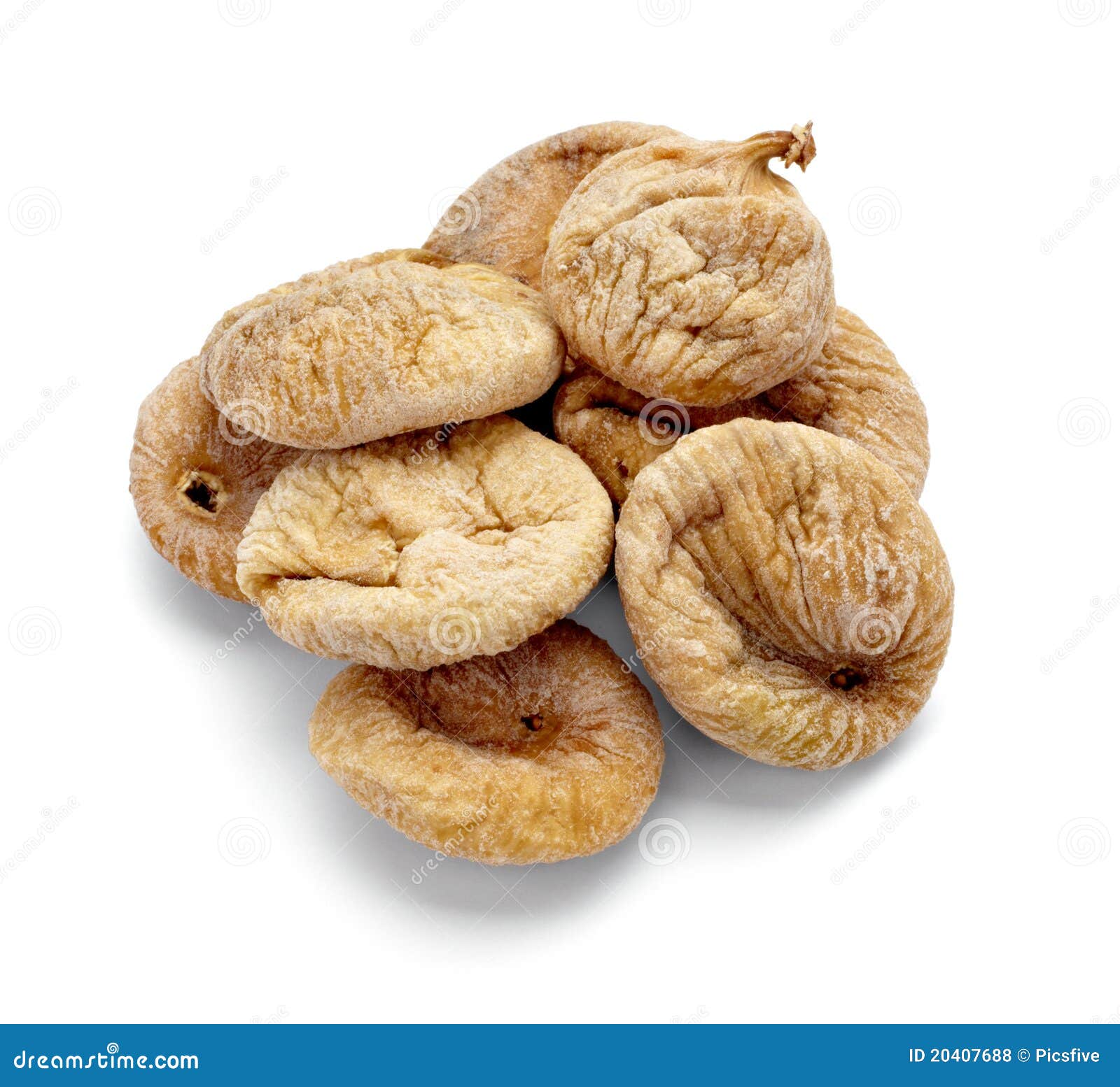 Figue sèche photo stock. Image du manger, brun, fermer - 20407688