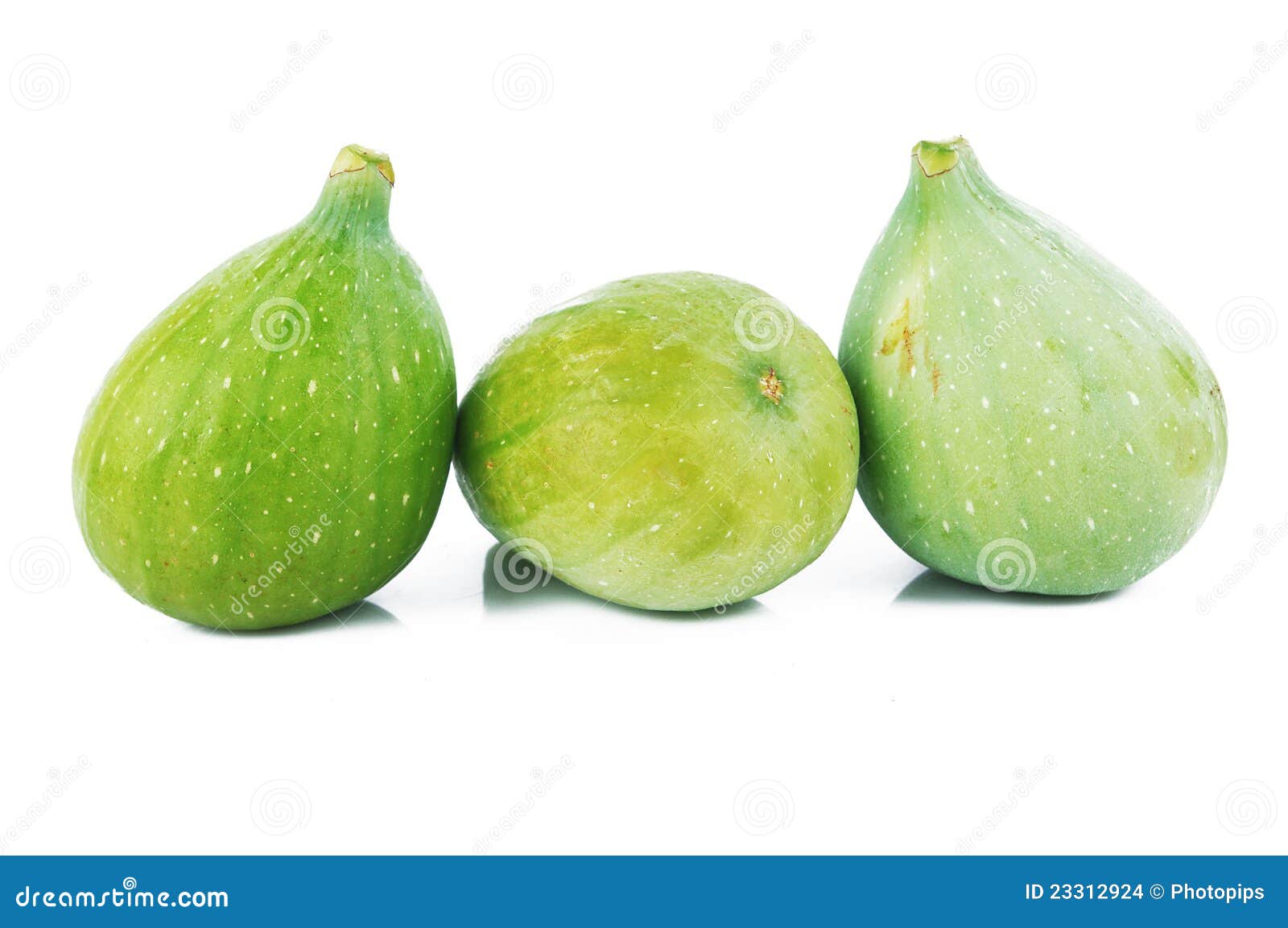 Figue verte photo stock. Image du nature, santé, organique - 23312924
