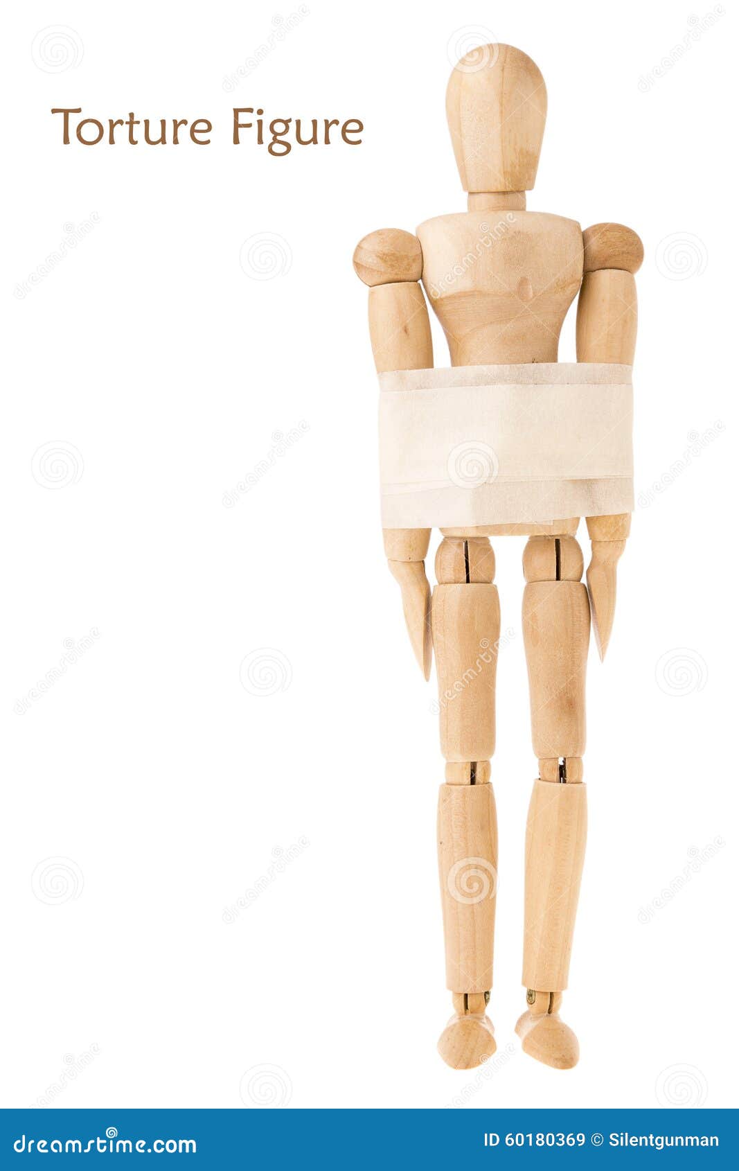 Figura Da Urdidura Do Corpo Imagem de Stock - Imagem de criminoso ...