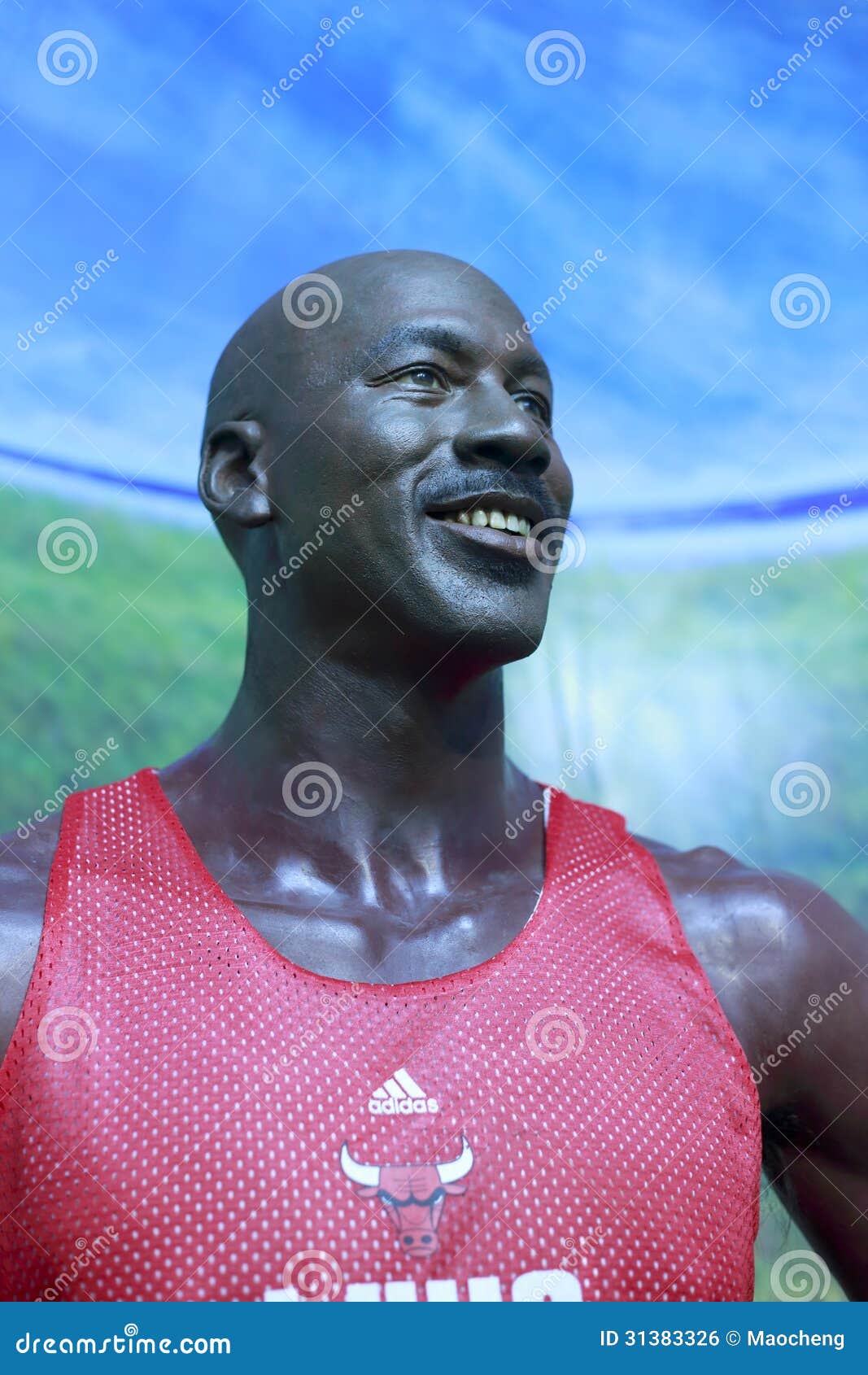 Figura De La Cera De Michael Jordan Foto editorial - Imagen de miguel ...