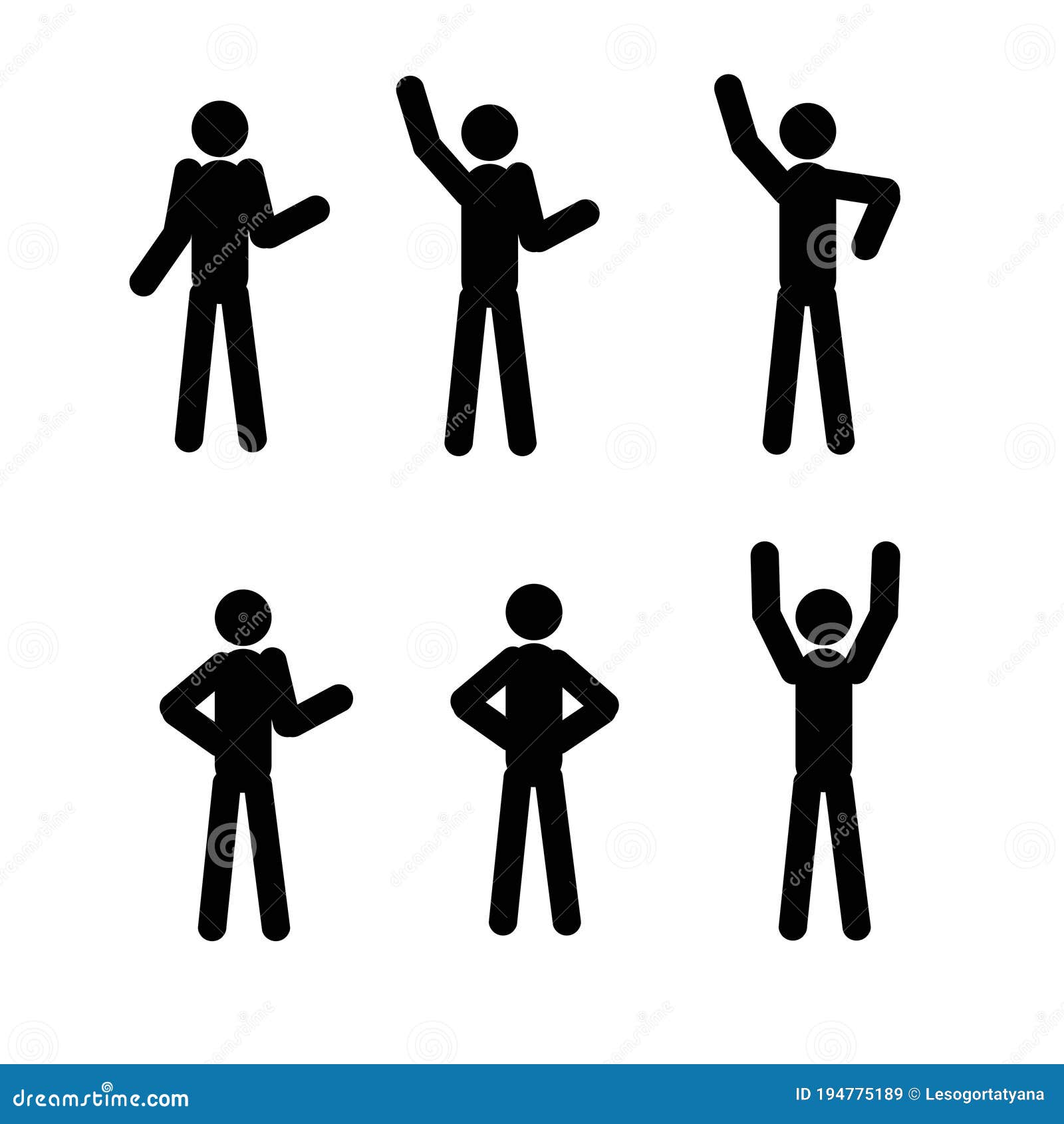 Figura De Palo De Un Hombre De Pie Haciendo Gestos Con Sus Manos ... Figura De Palo De Un Hombre De Pie Haciendo Gestos Con Sus Manos ...