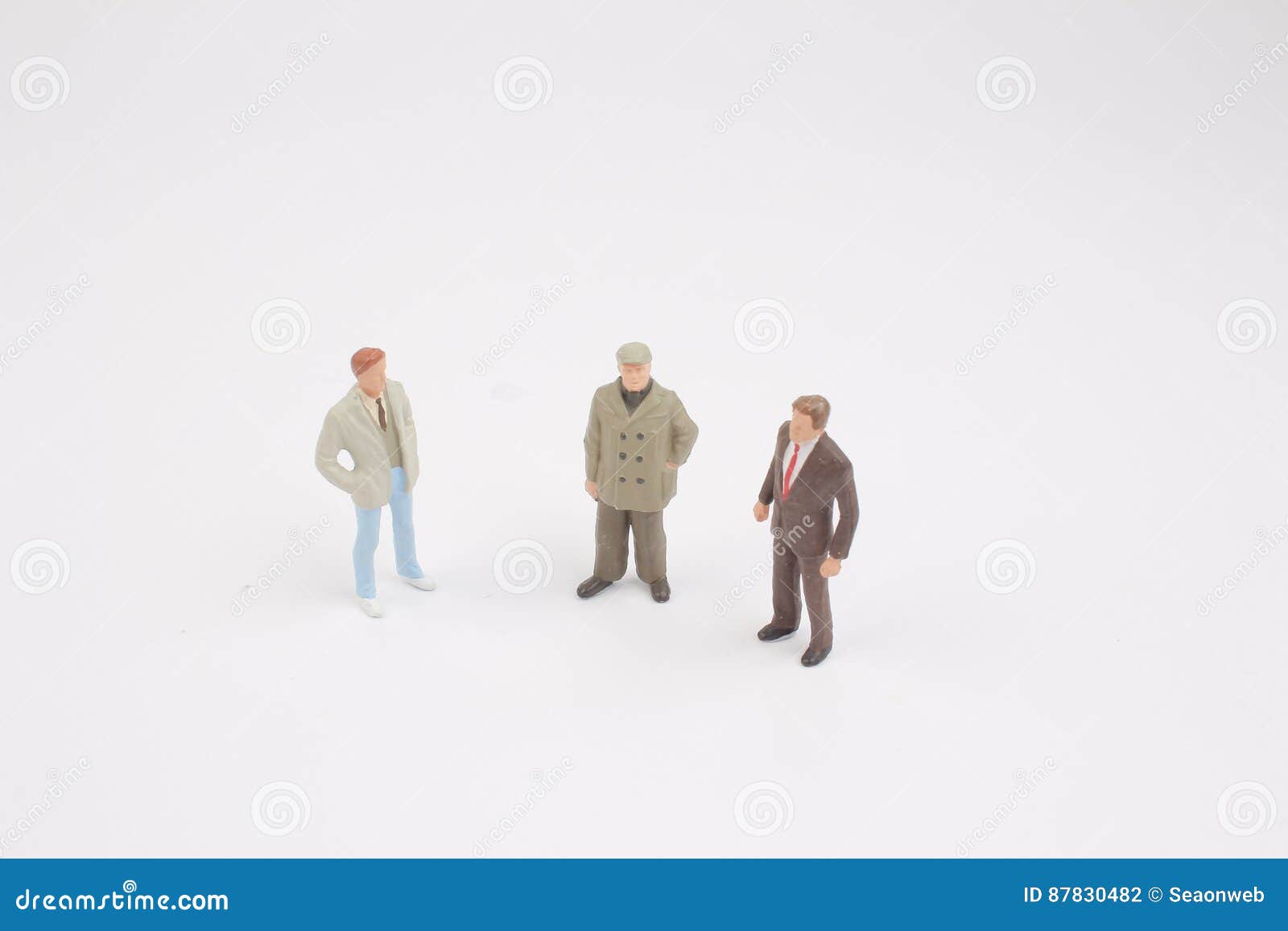 A Figura Dos Povos Isolados Foto de Stock - Imagem de figura, figuras ...