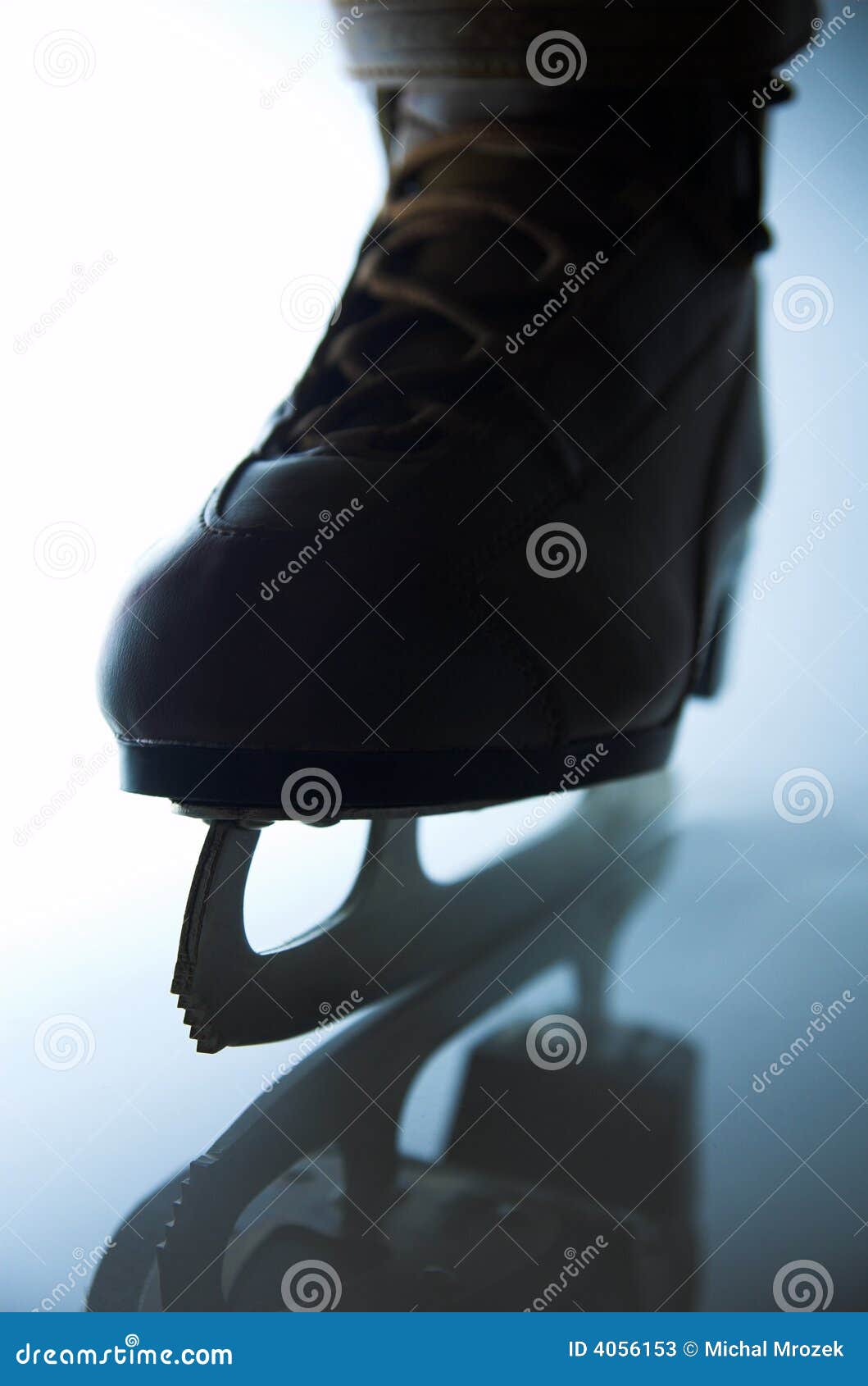 Figura patim imagem de stock. Imagem de marrom, objeto - 4056153