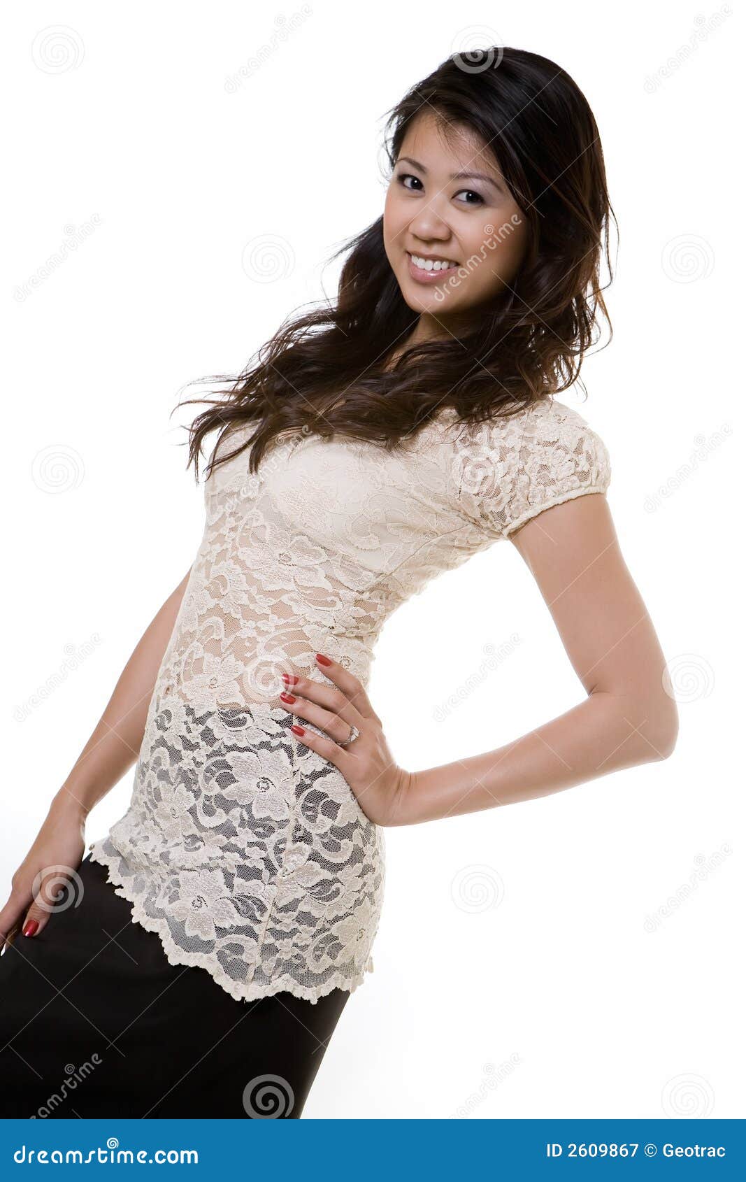 Figura perfecta imagen de archivo. Imagen de modelo, actitud - 2609867