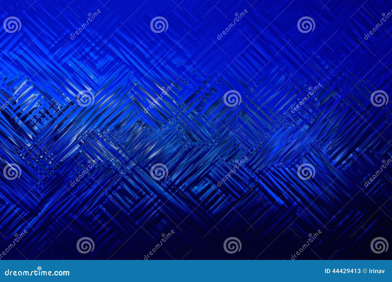 Figuras De Base Abstractas Líneas Azules Imagen de archivo - Imagen de ...
