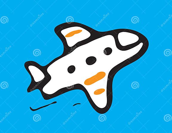 Figure airplanes stock vector. Illustration of adventure - 25372074