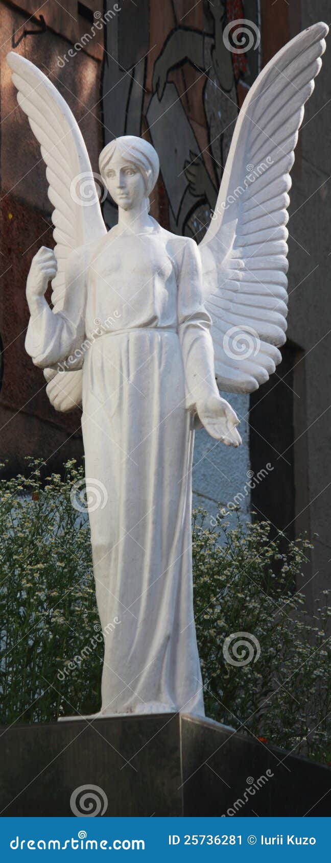 Figure of Angel stock image. Image of antique, beauty - 25736281