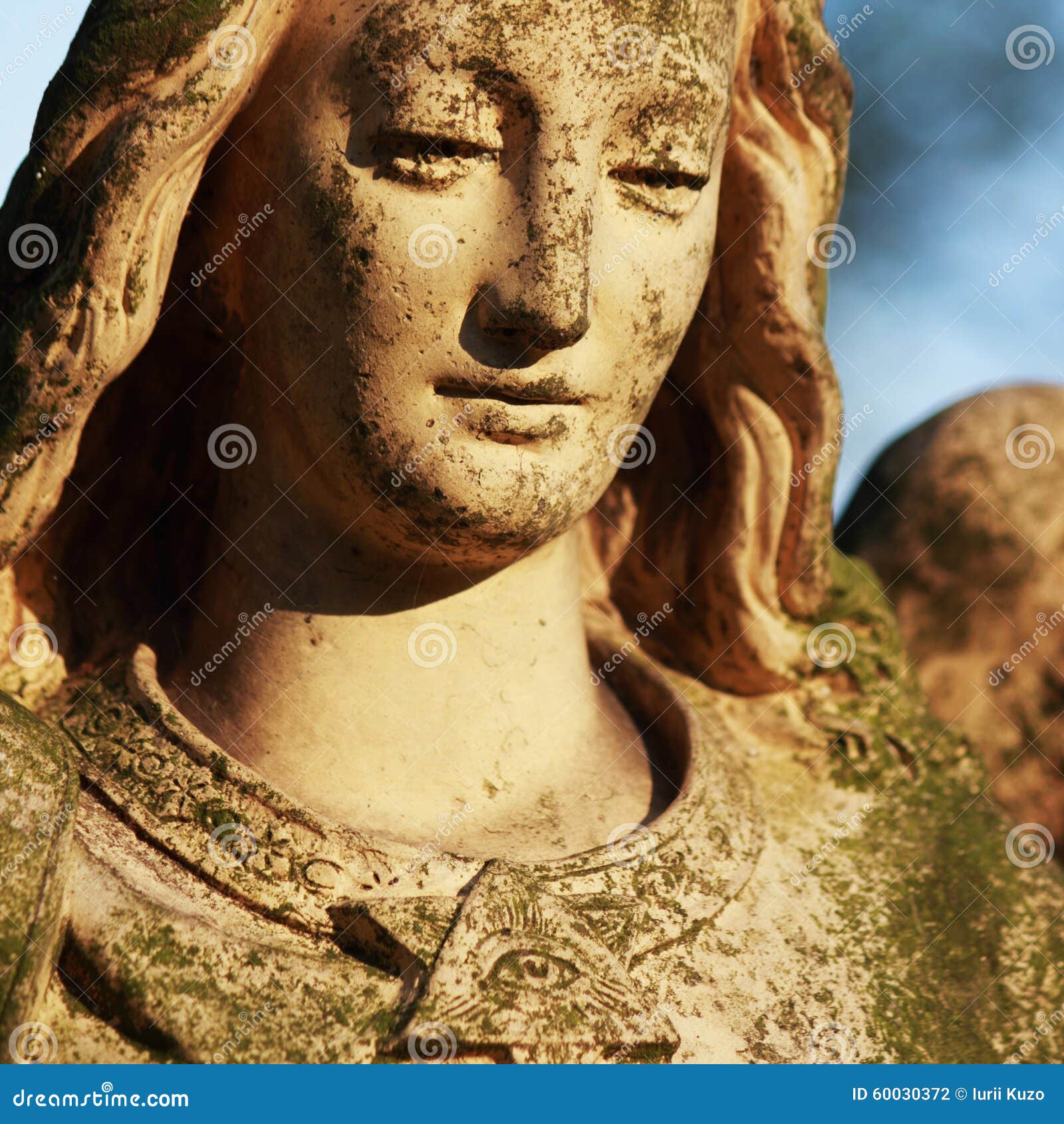 Figure of Angel stock photo. Image of death, peace, prayer - 60030372