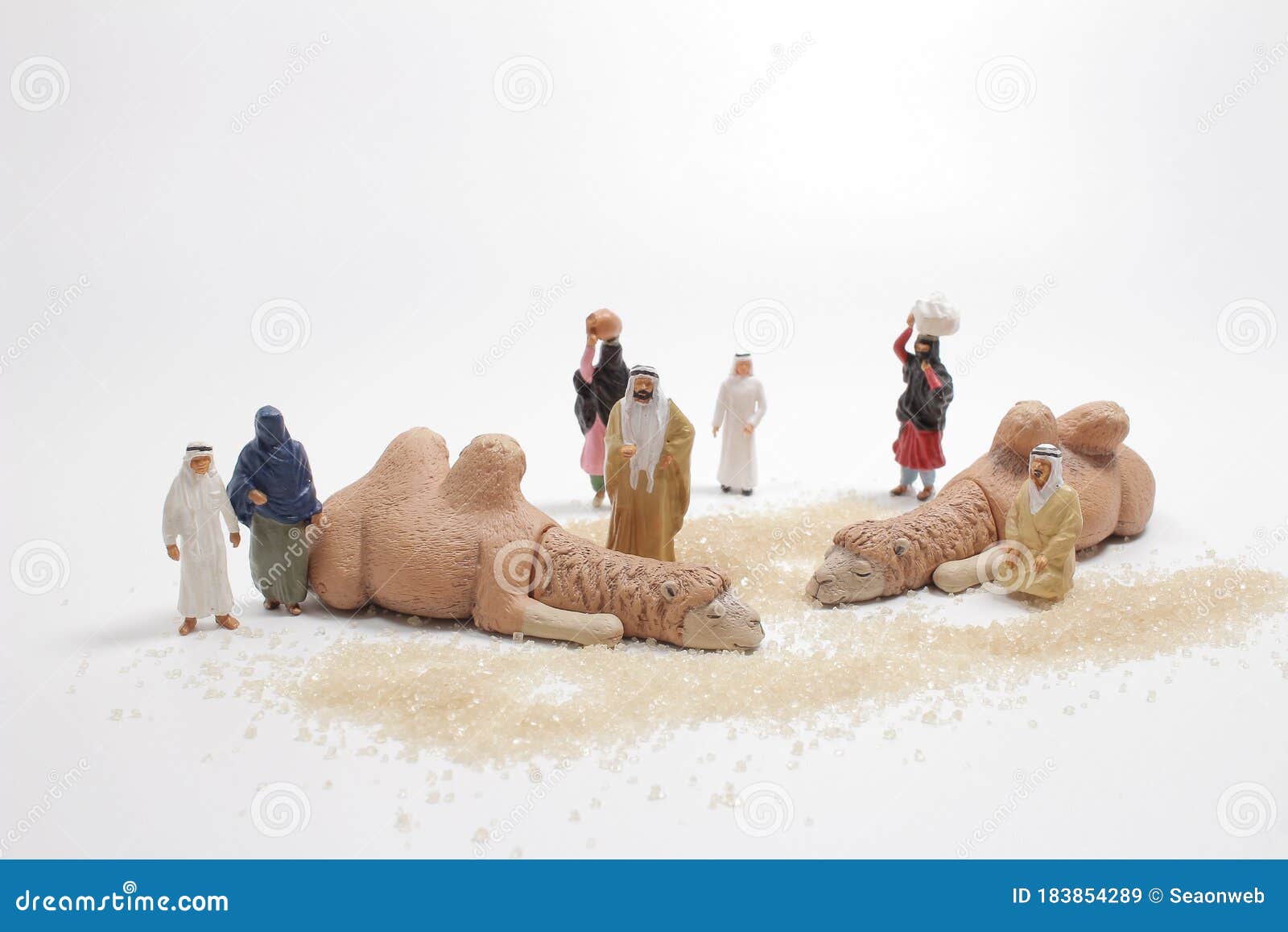 A Scale of Camel Figurine on Baord Stock Image - Image of mannequin ...