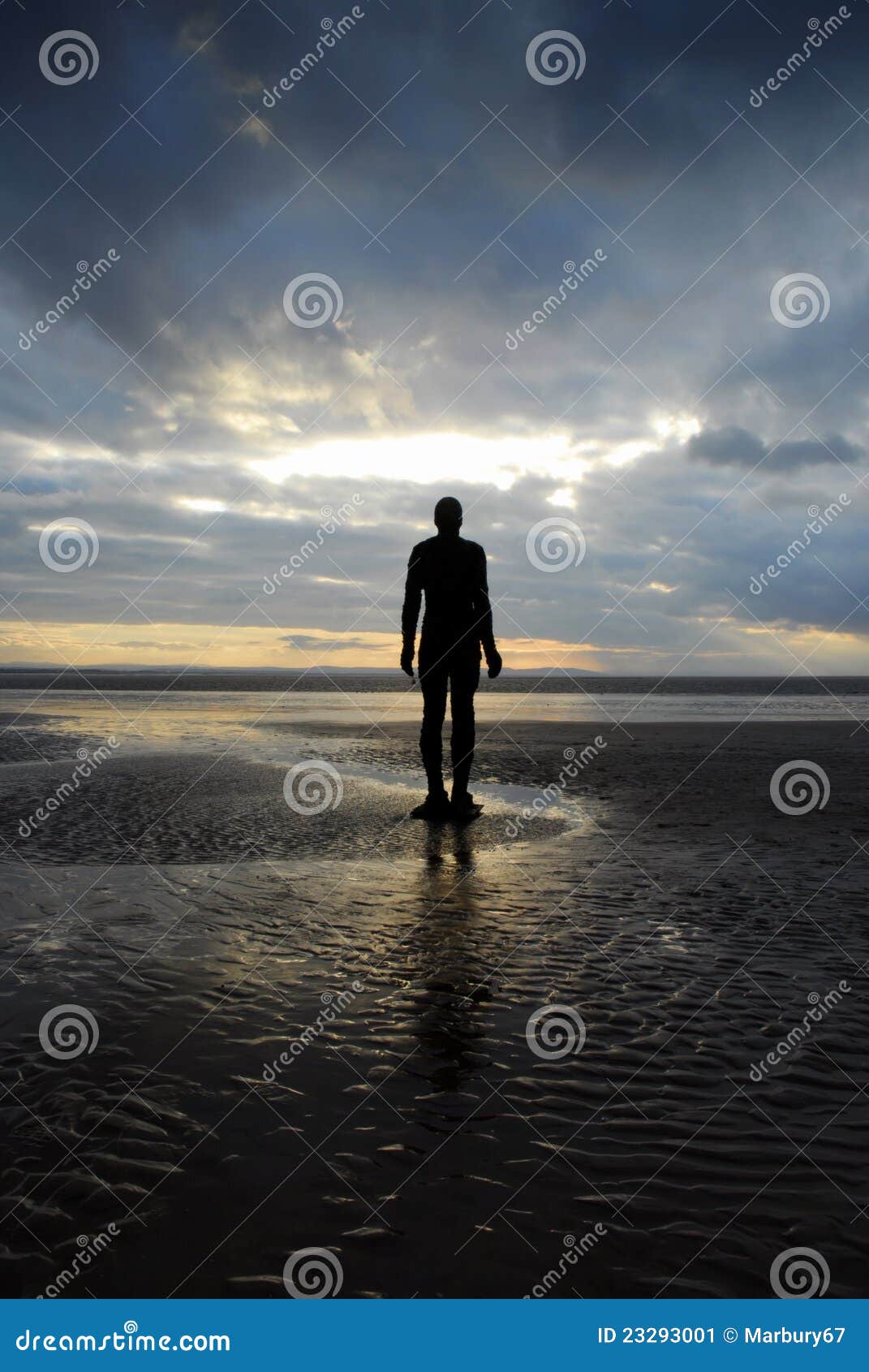 Figure on the Beach editorial photo. Image of standing - 23293001