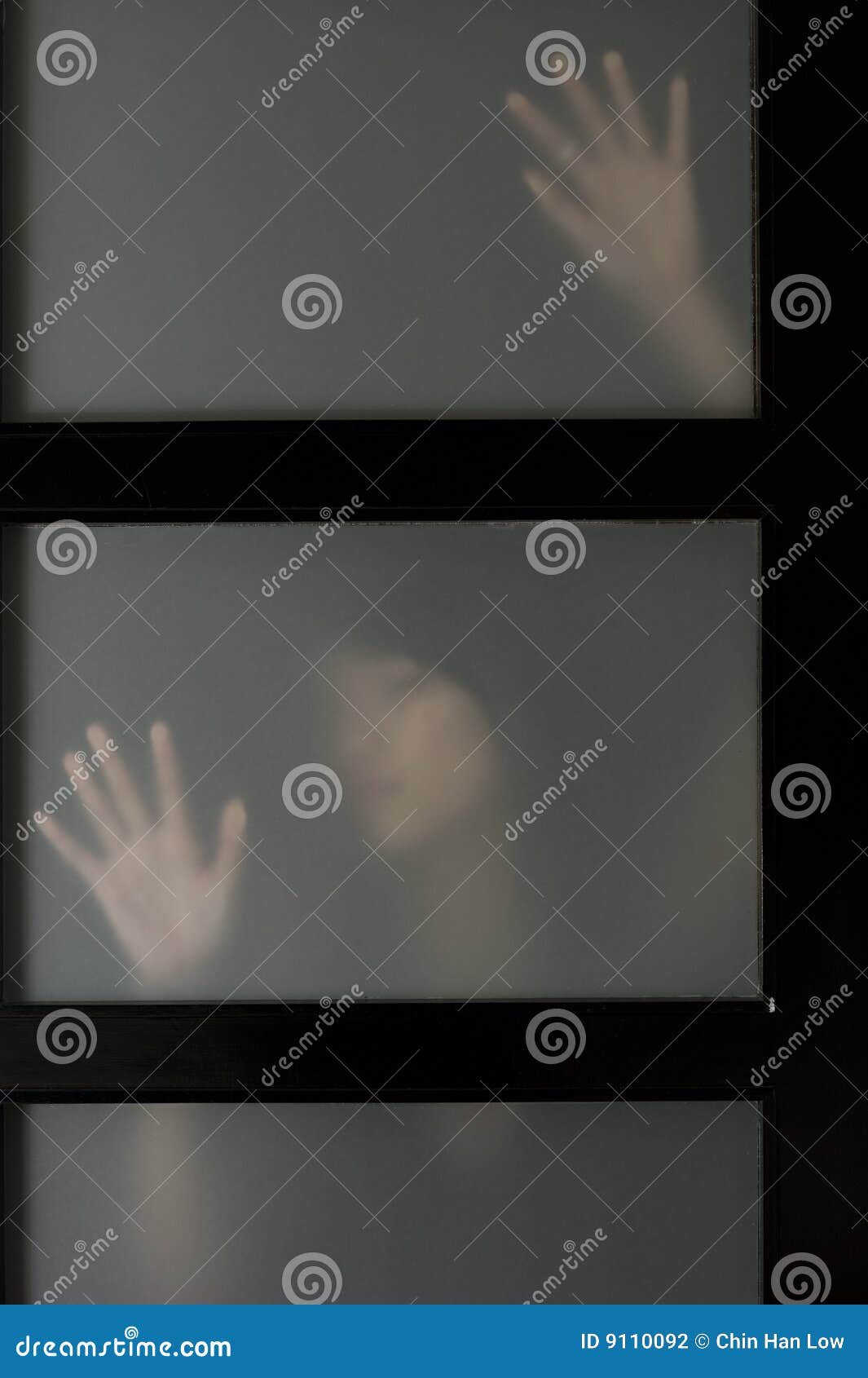 Figure behind screen stock photo. Image of helpless, desperate - 9110092
