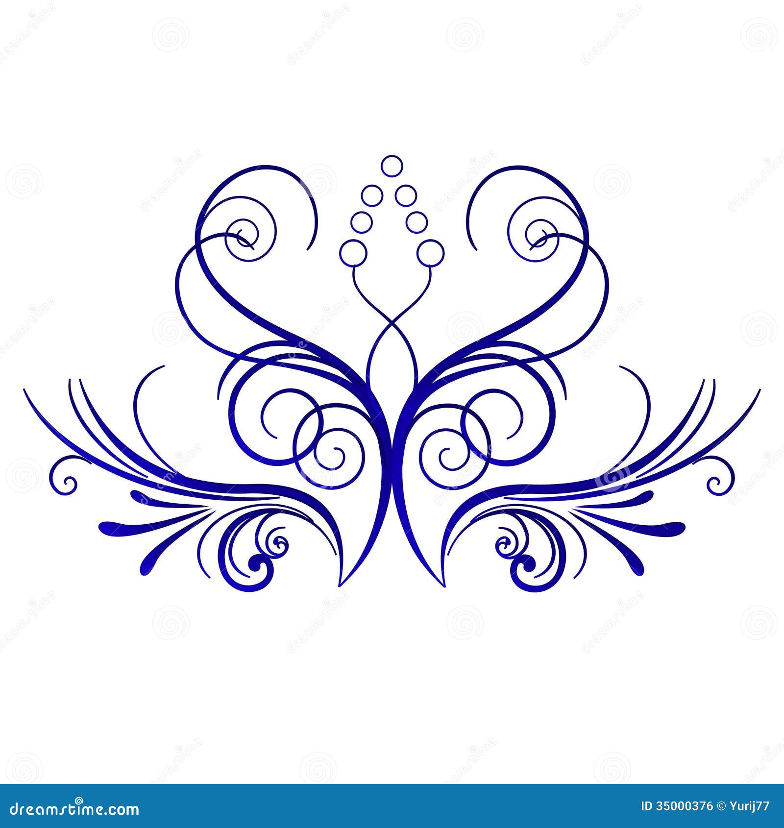 Ivy And Branch Banner Royalty-Free Cartoon | CartoonDealer.com #13163801