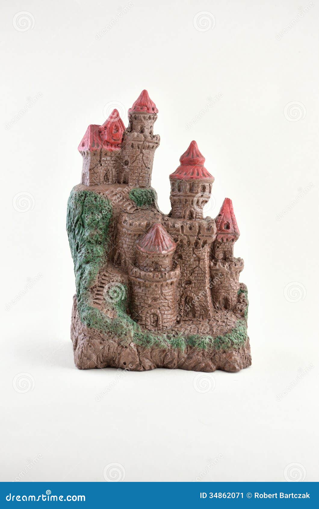 Figure of castle stock image. Image of metal, details - 34862071