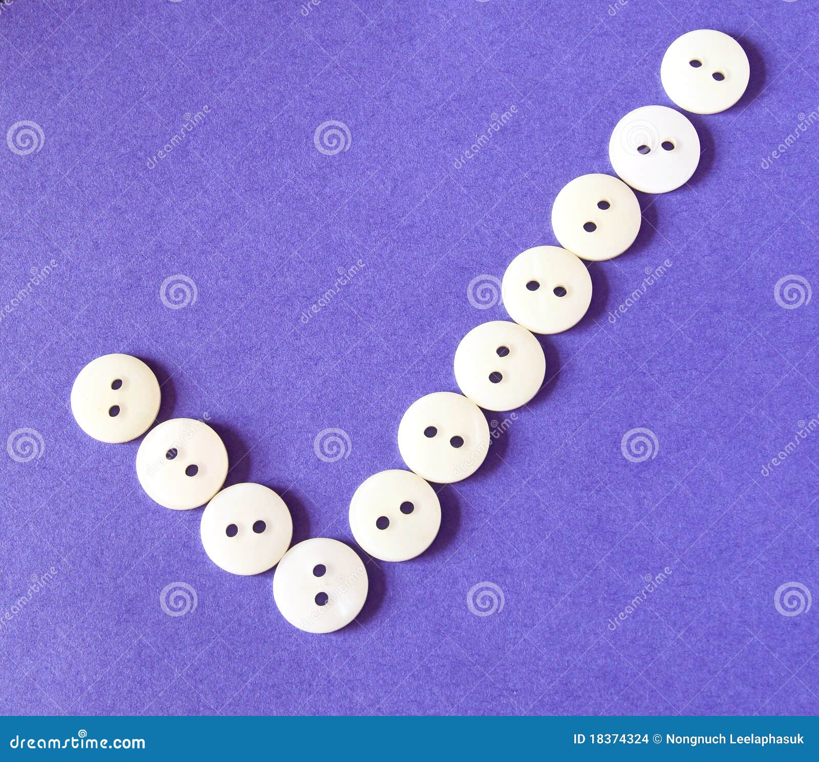 Figure Check Mark Tick from White Buttons Stock Photo - Image of list ...