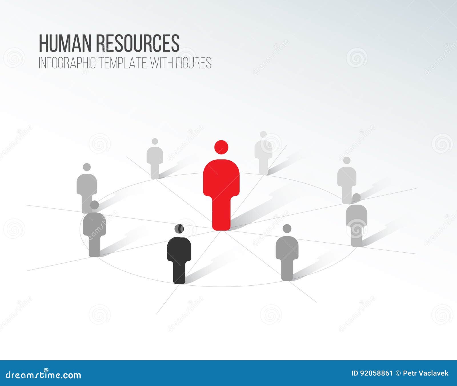 Figure circle 3d diagram stock vector. Illustration of middle - 92058861