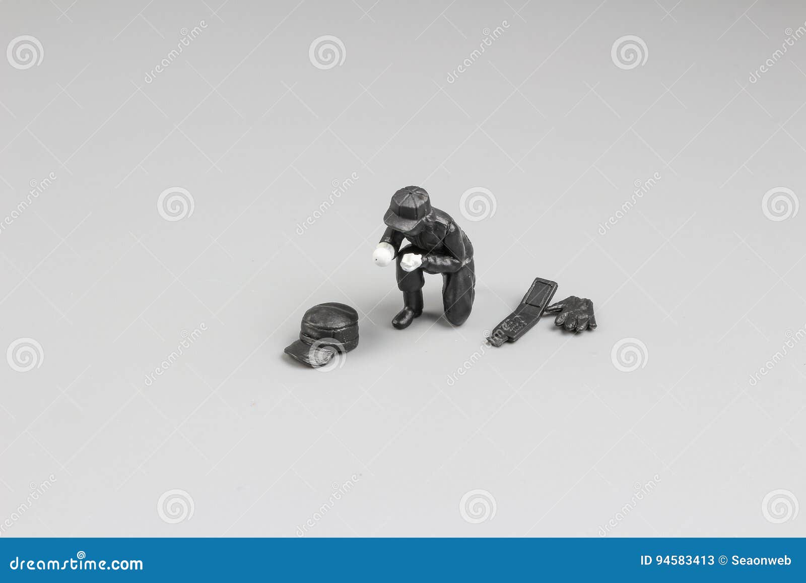Figure of Crime Scene Photo of a Fresh Stock Image - Image of homicide ...