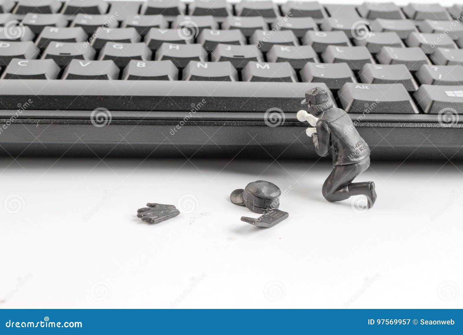 Figure of Crime Scene Photo of a Fresh Stock Image - Image of boundary ...