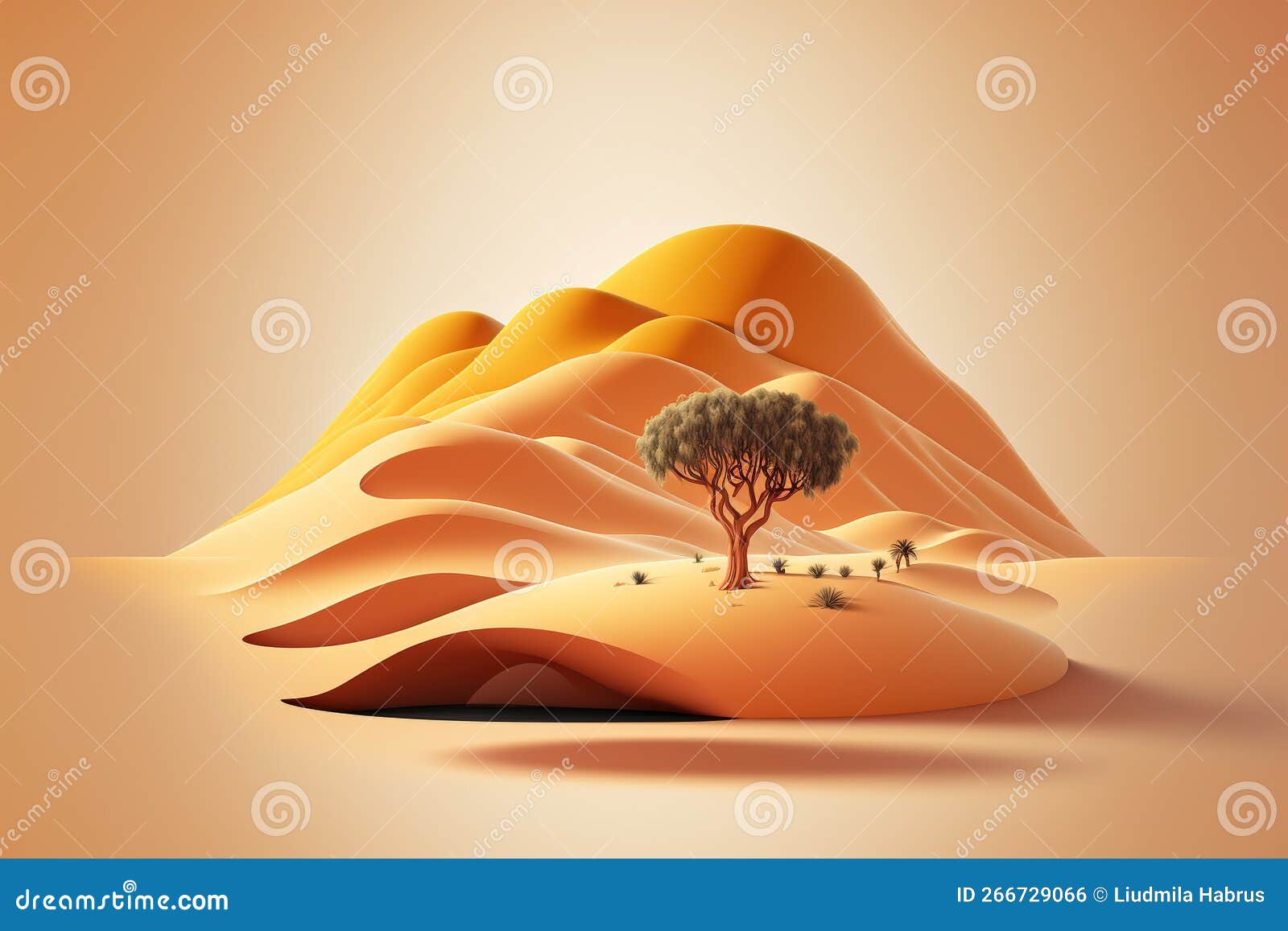 Figure Desert Minimalism. Generative AI Stock Illustration ... Figure Desert Minimalism. Generative AI Stock Illustration ...