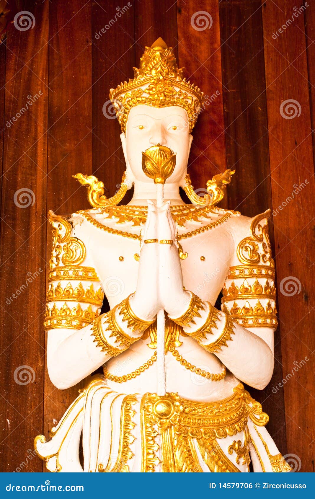 The figure of deva stock photo. Image of carve, carved - 14579706