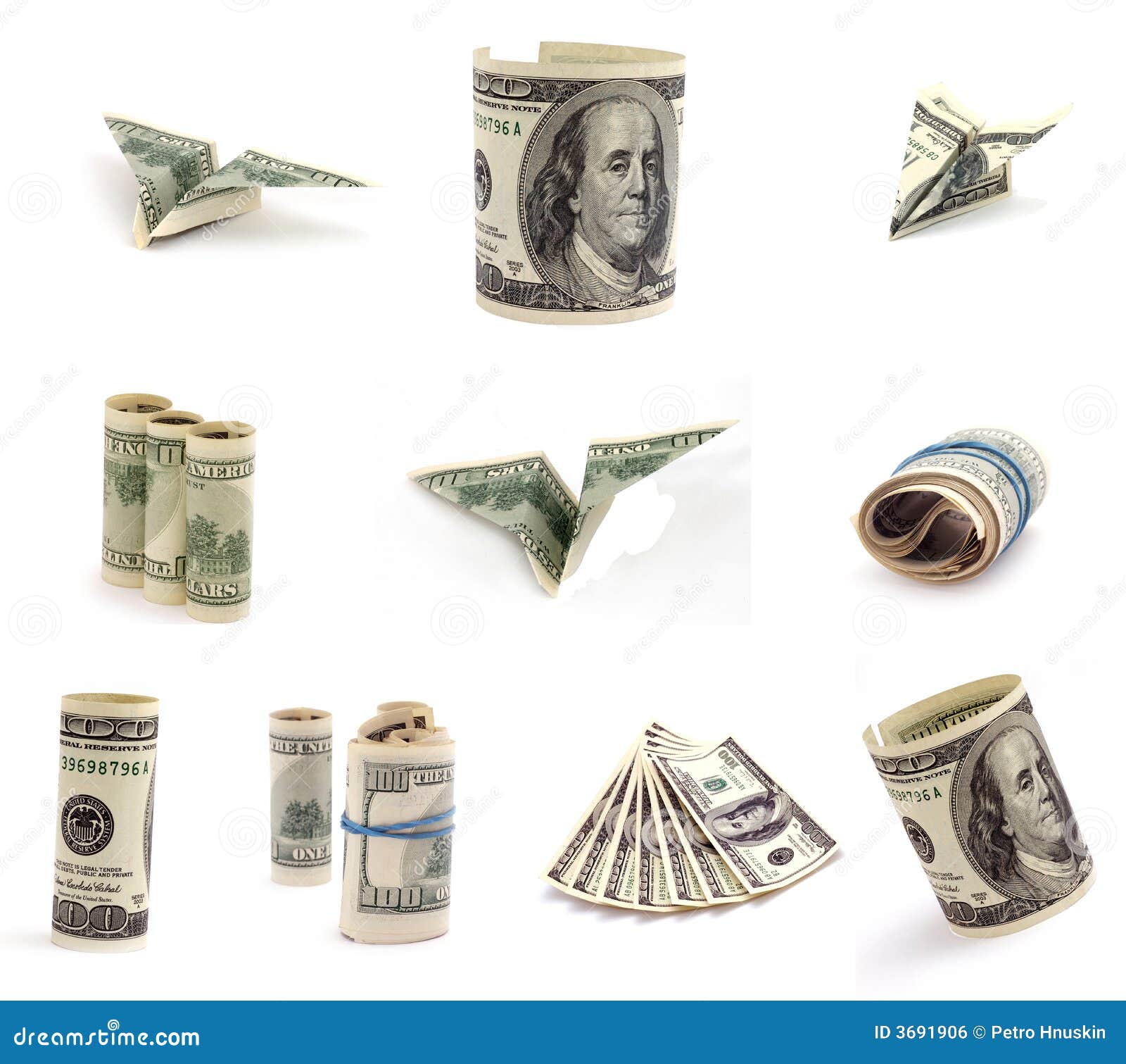 Figure of dollars. stock photo. Image of credit, finance - 3691906