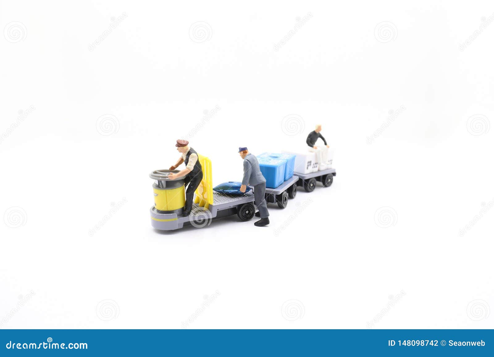 The Figure Drive Scale of Forklift Electruck Stock Photo - Image of ...