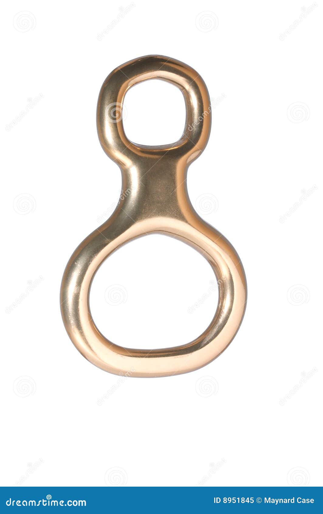 Red Figure Eight Knot Stock Photo | CartoonDealer.com #4697460