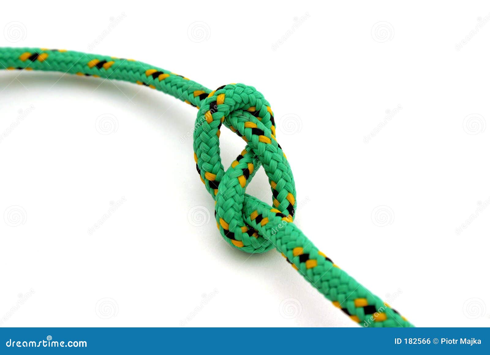 Red Figure Eight Knot Stock Photo | CartoonDealer.com #4697460