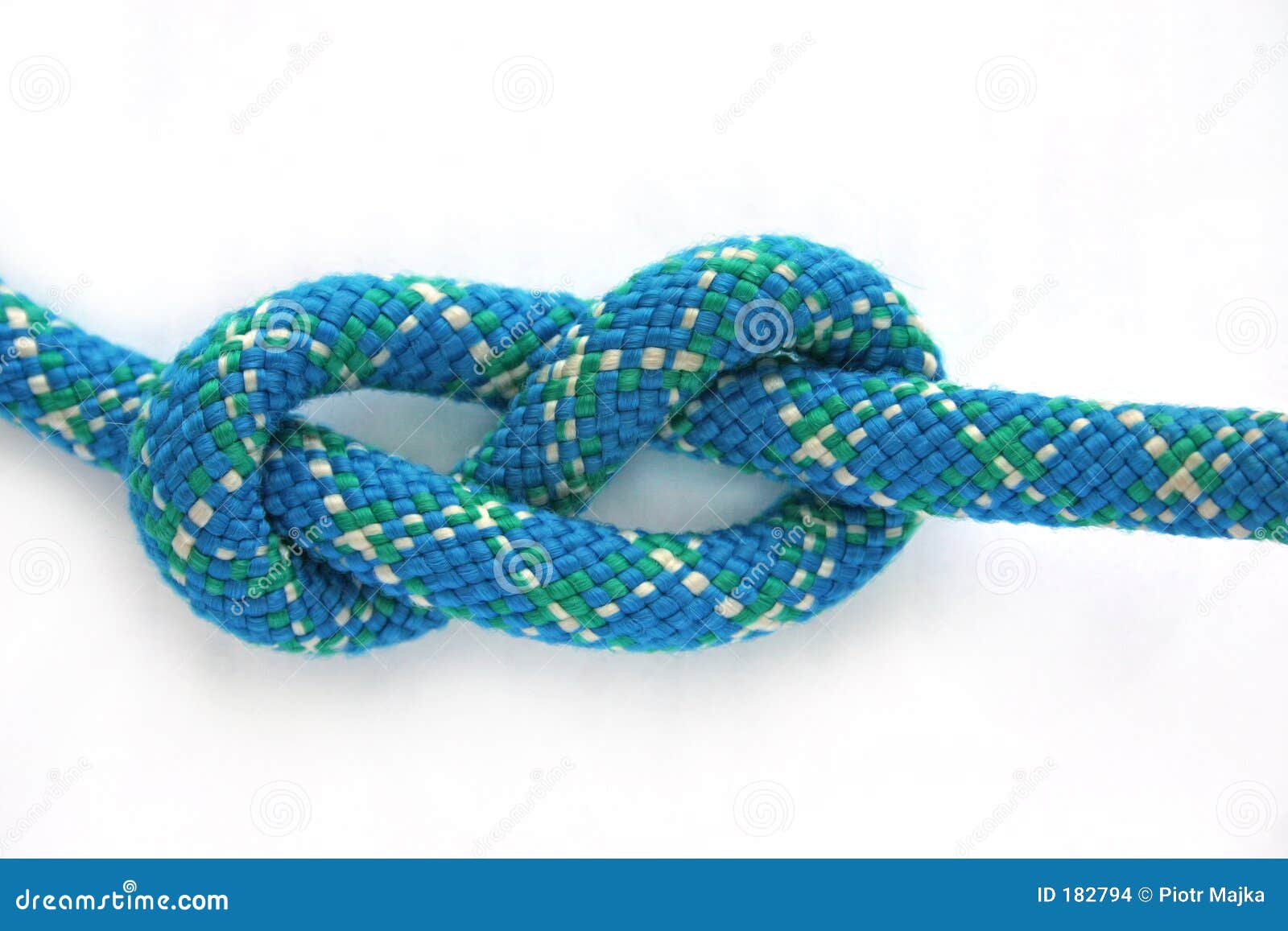 Red Figure Eight Knot Stock Photo | CartoonDealer.com #4697460