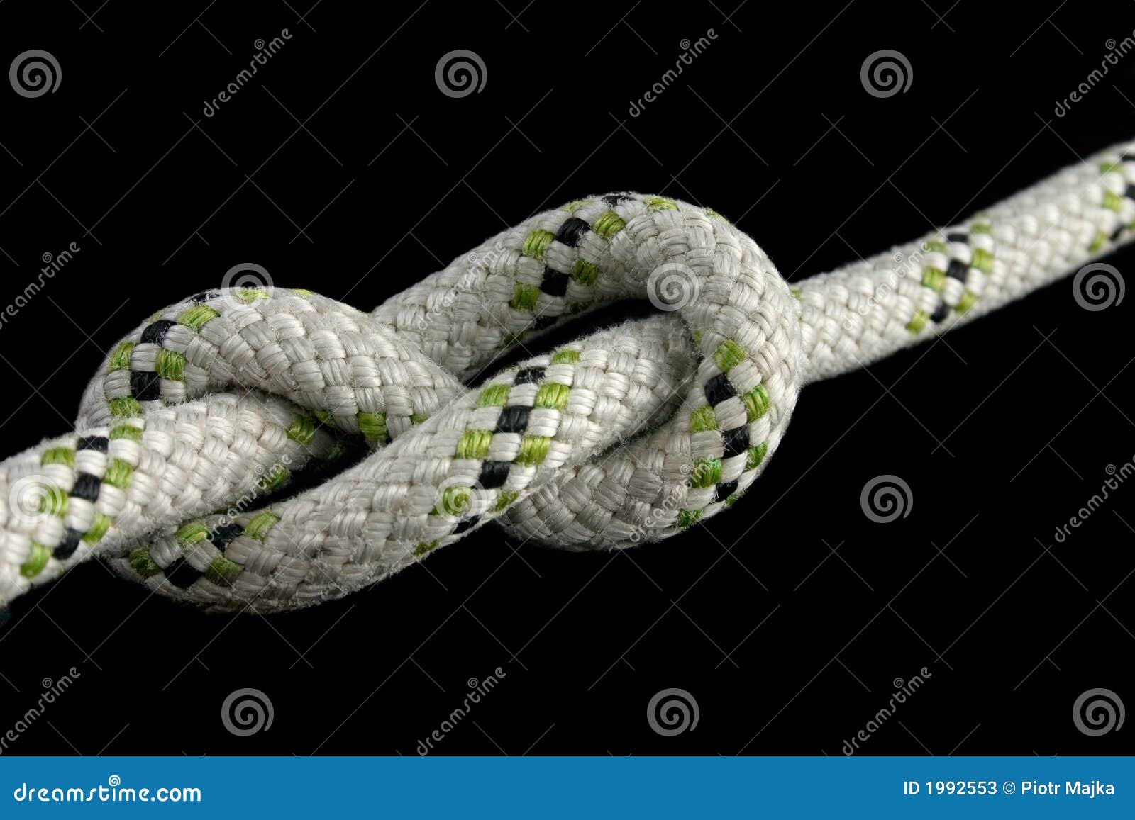 Red Figure Eight Knot Stock Photo | CartoonDealer.com #4697460