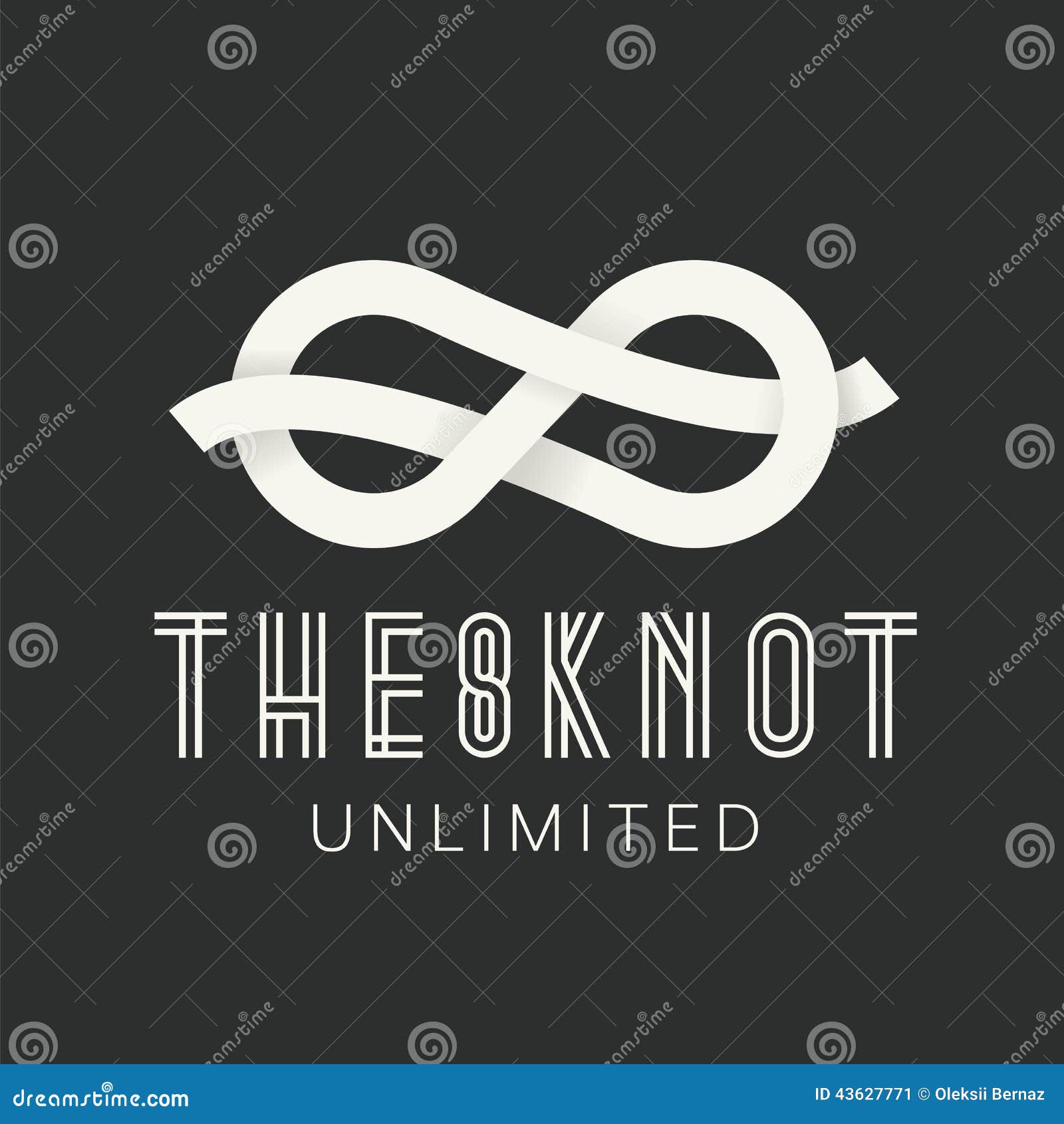 Figure Eight Vector Logo | CartoonDealer.com #110515365