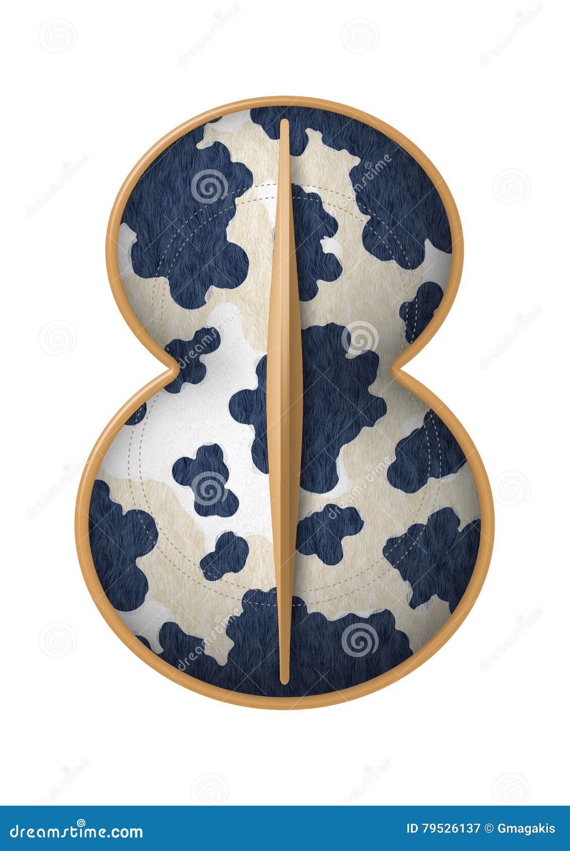 Figure of eight shield stock illustration. Illustration of mycenaean ...