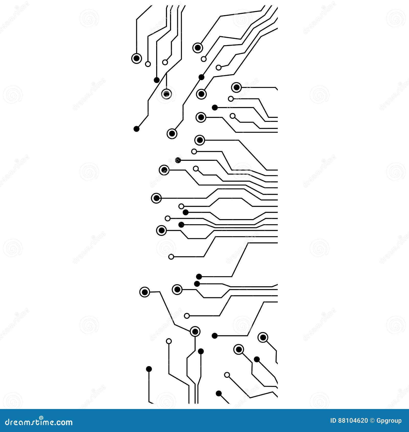 Figure Electrical Circuits Icon Stock Illustration - Illustration of ...