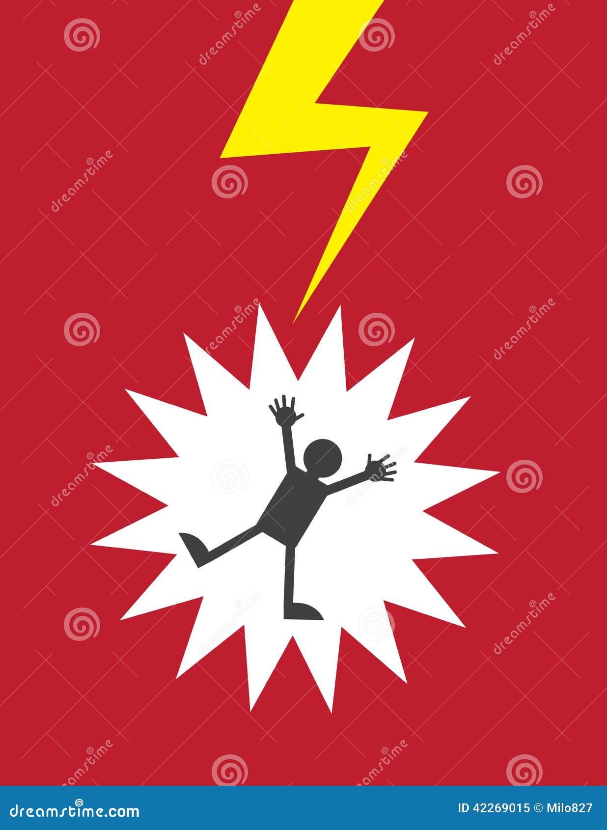 Electrocuted Cartoons, Illustrations & Vector Stock Images - 250 ...