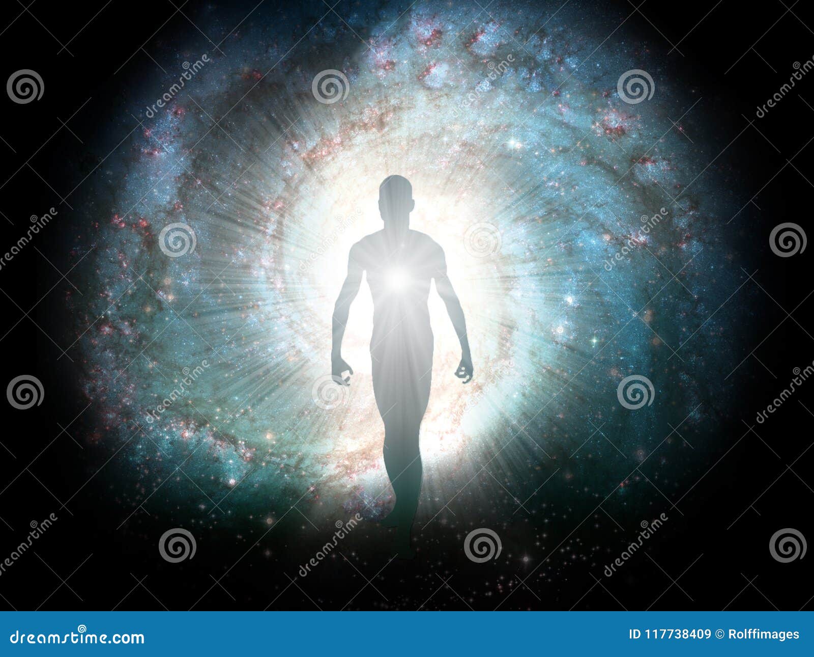 Space Soul stock illustration. Illustration of cosmic - 117738409