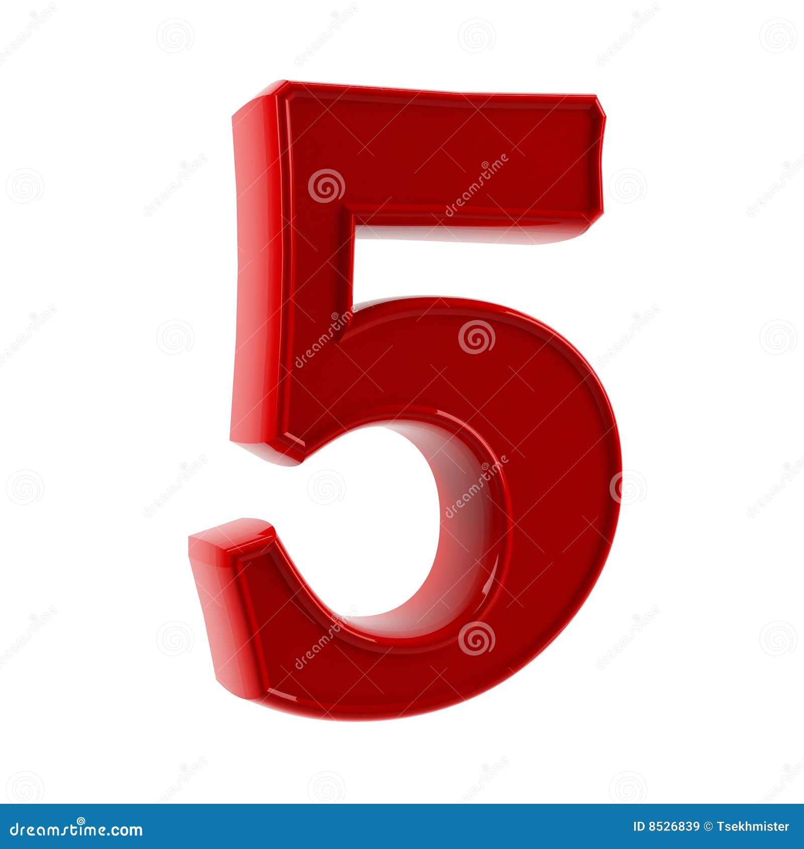 Figure five stock illustration. Illustration of small - 8526839