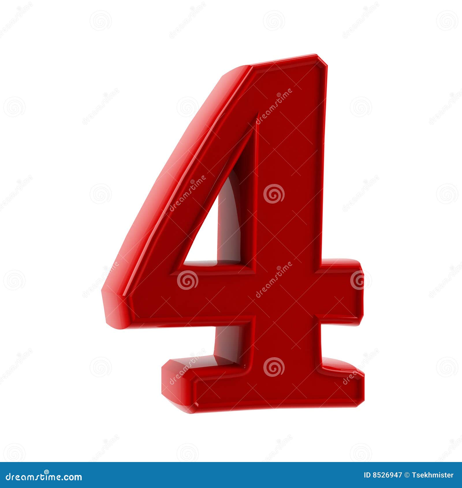 Figure four stock illustration. Illustration of series - 8526947