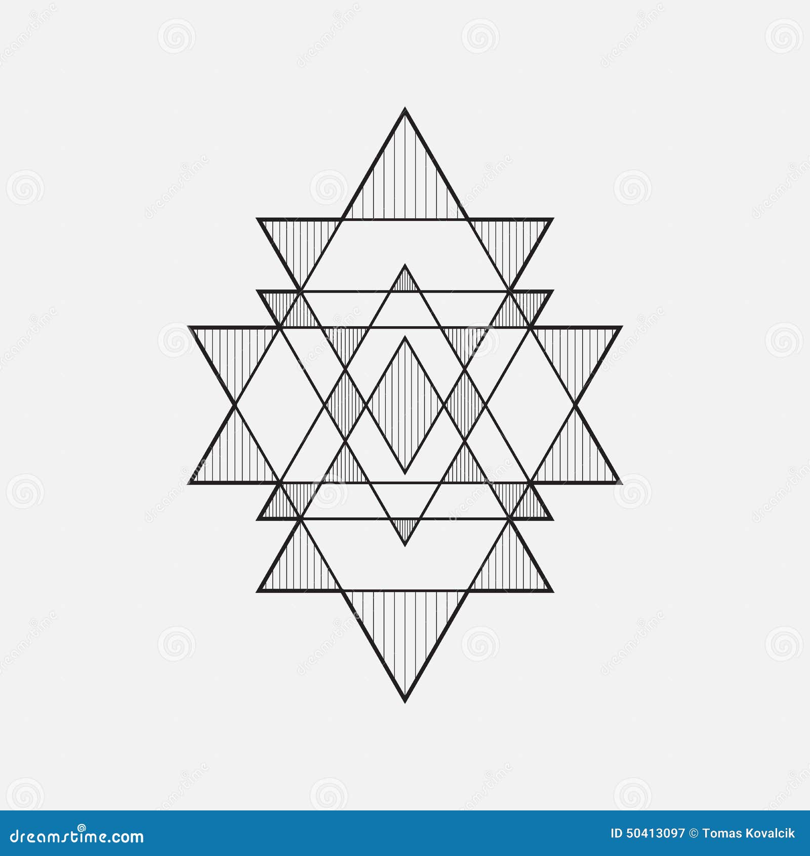 Figure geometriche illustrazione vettoriale. Illustrazione di ...