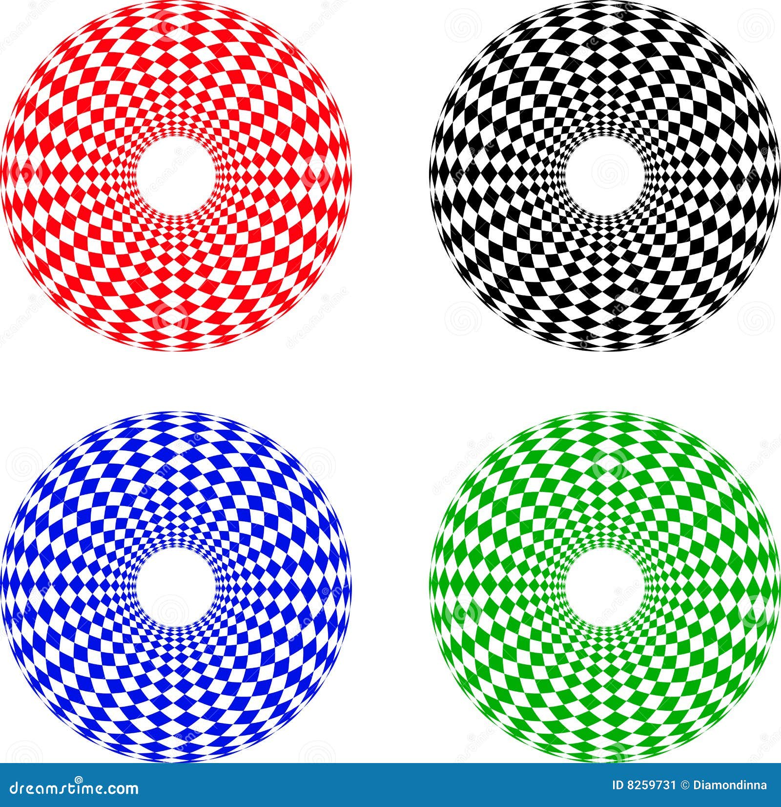 Figure geometriche illustrazione vettoriale. Illustrazione di ...
