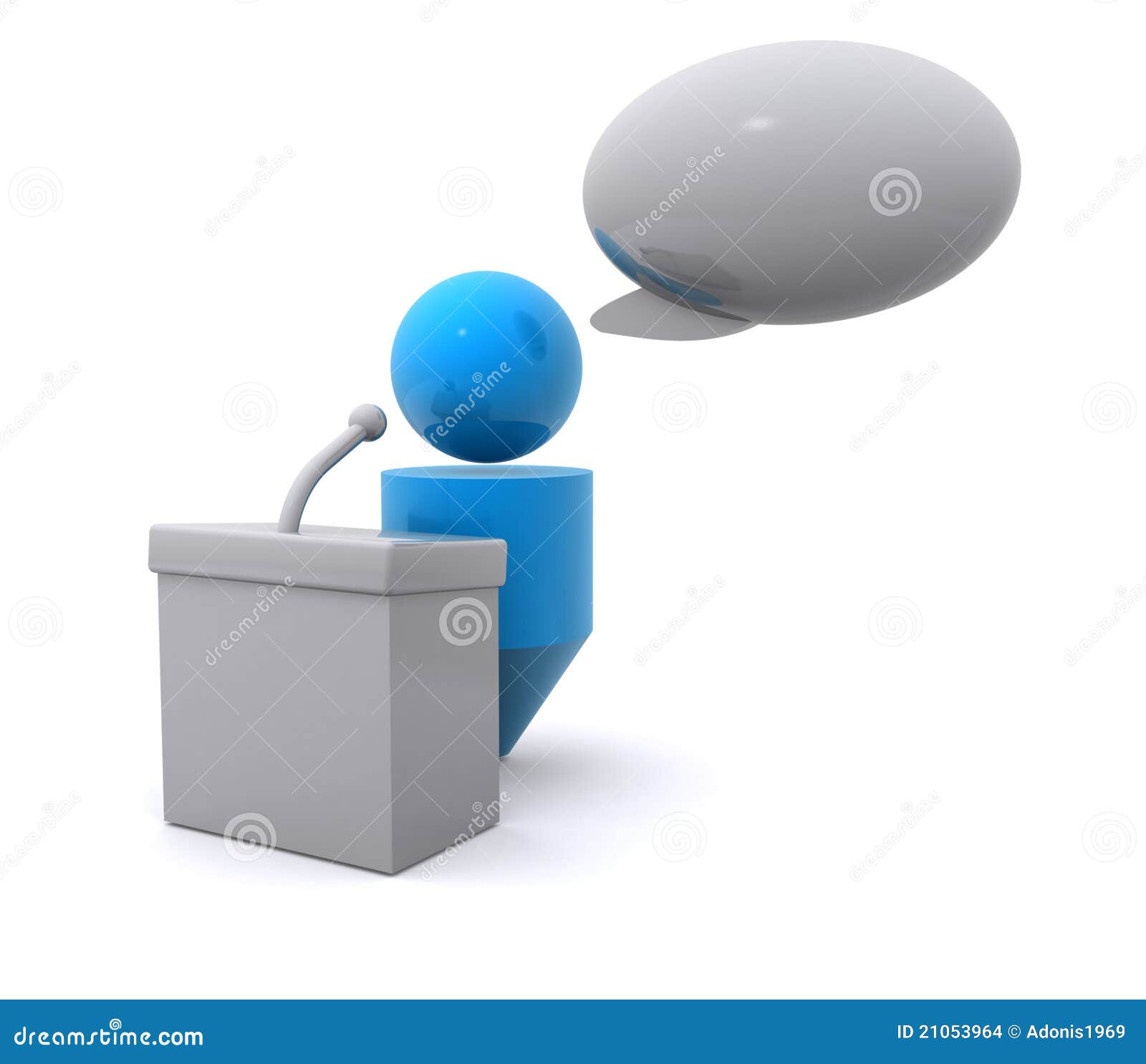 Figure giving lecture stock illustration. Illustration of figure - 21053964