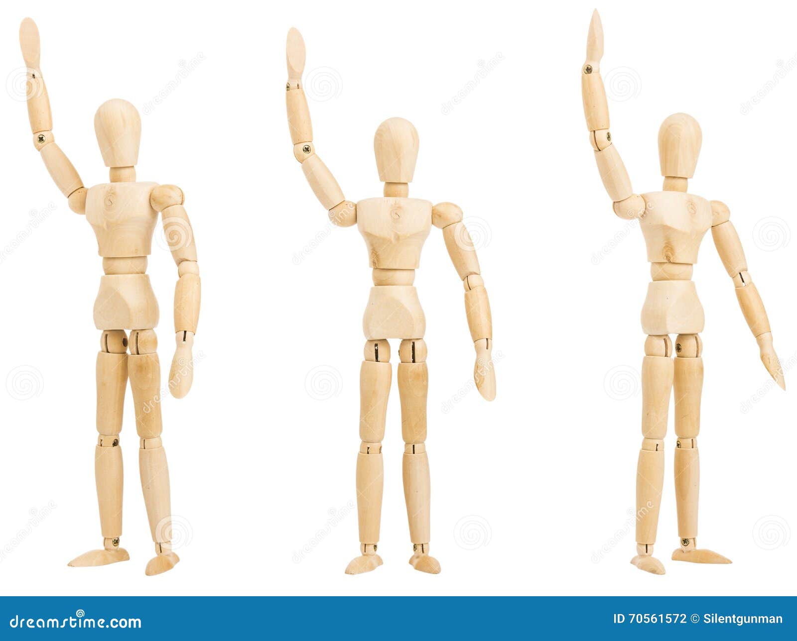 Figure hand up stock photo. Image of wooden, manikin - 70561572