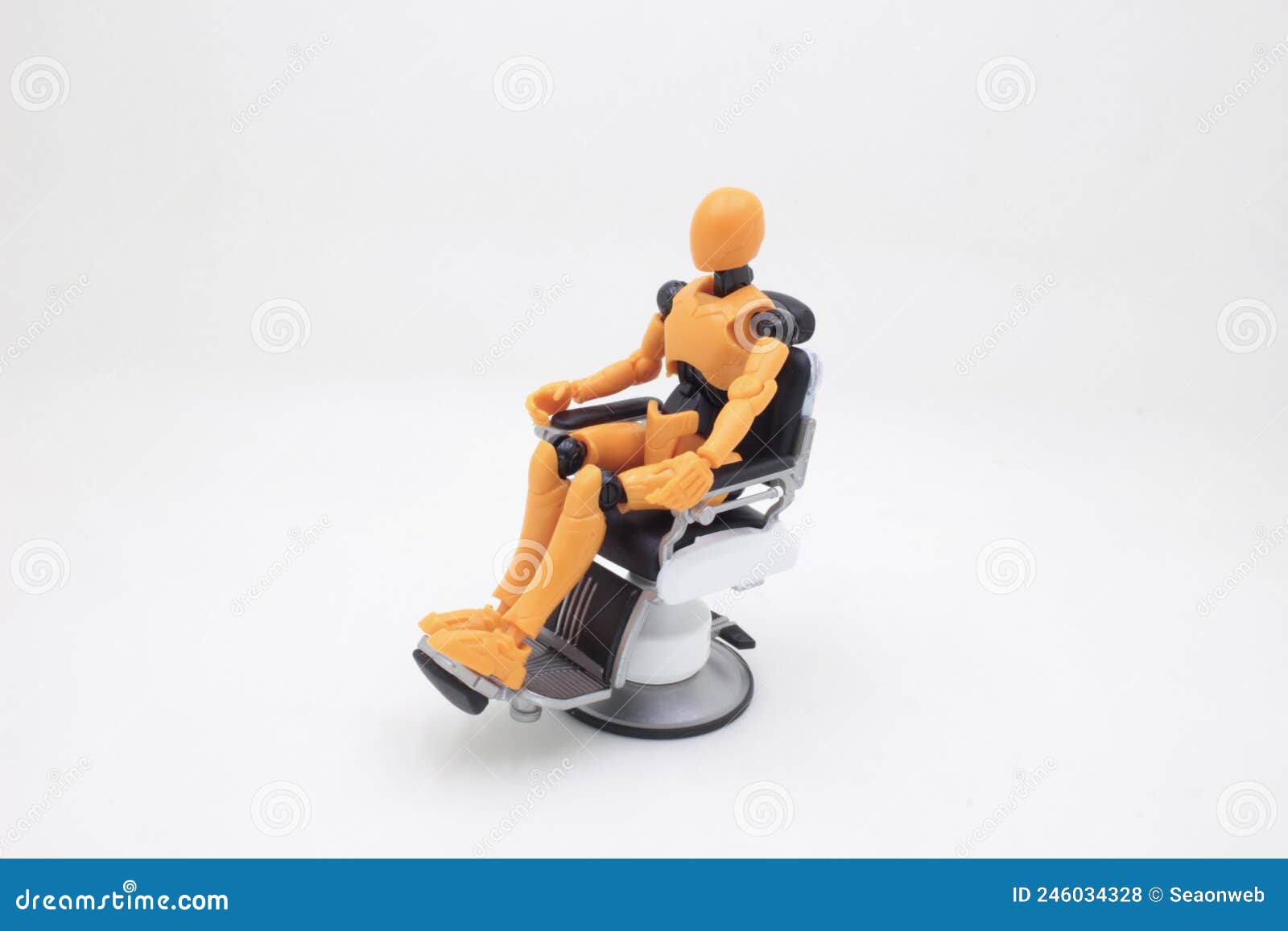 A Figure Having Haircut at Barber Shop Stock Photo - Image of barber ...