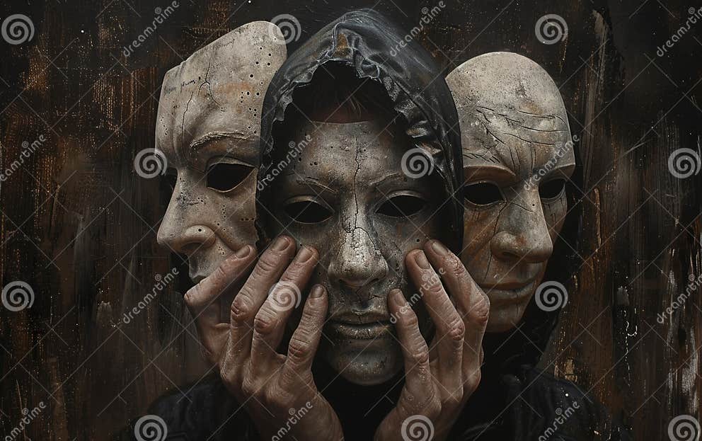 A Figure Holds Multiple Masks Exploring the Depth of Human Facades ...