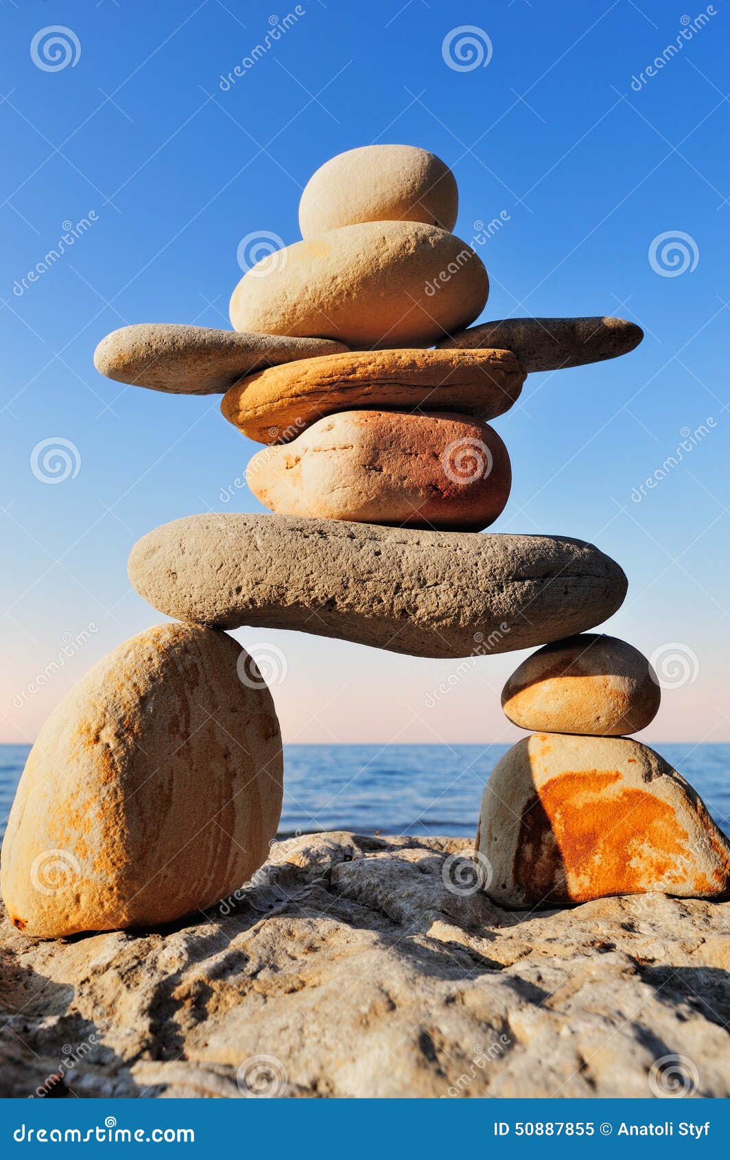 Figure of Inukshuk stock image. Image of group, inuksuk - 50887855