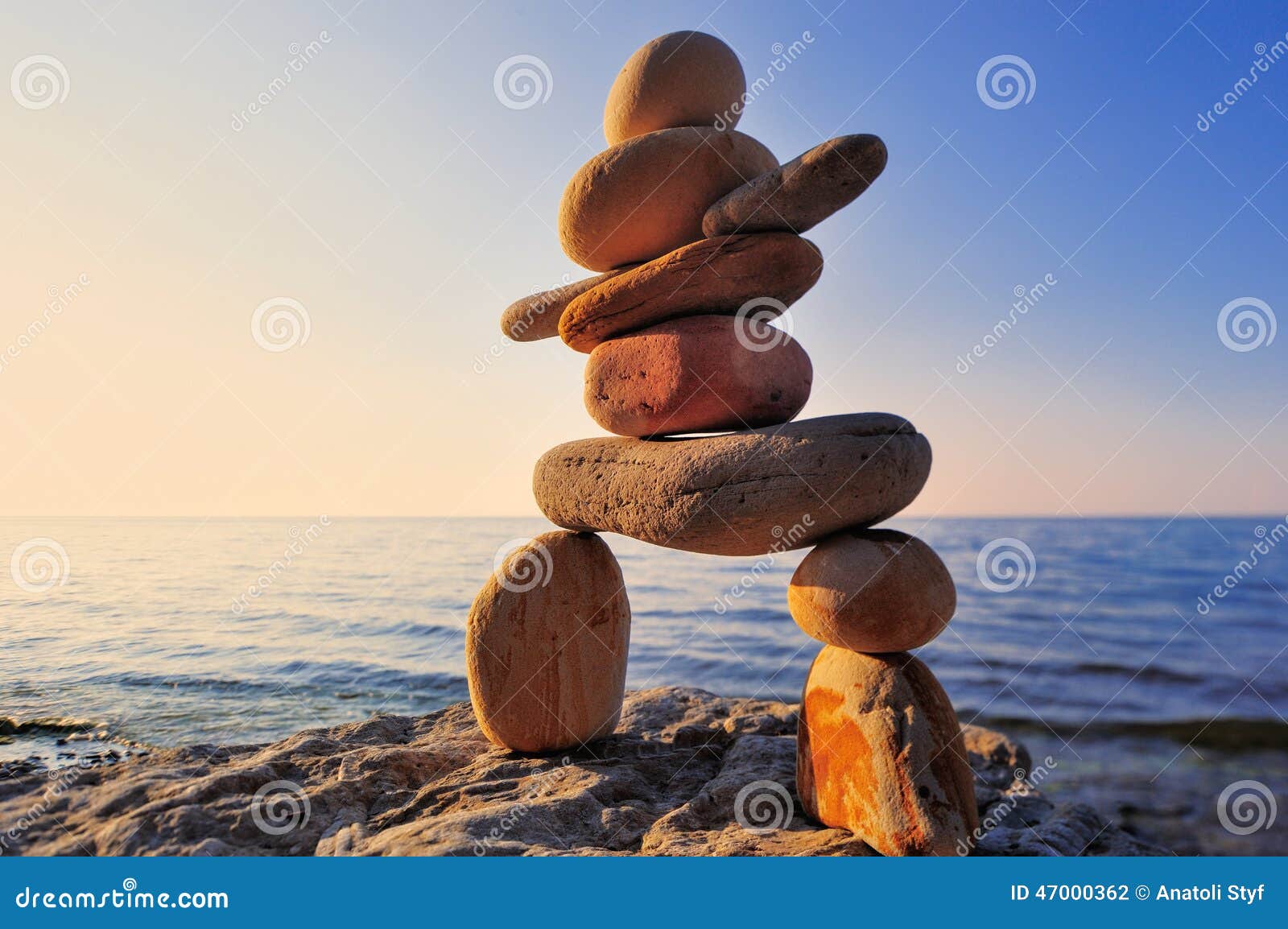 Figure of inukshuk stock photo. Image of inukshuk, pile - 47000362