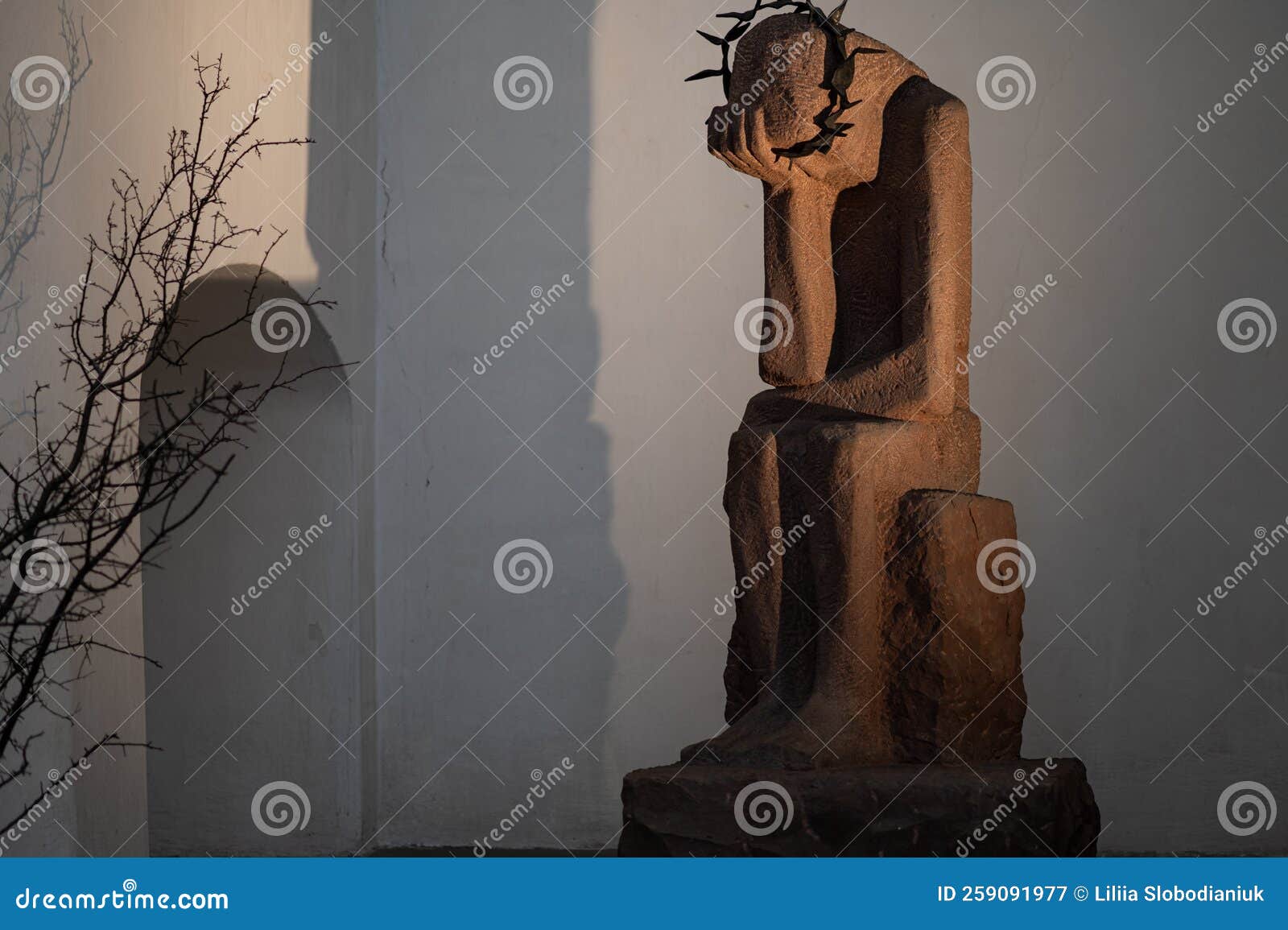 Figure Jesus Christ Objects Figurine Child Royalty-Free Stock Photo ...